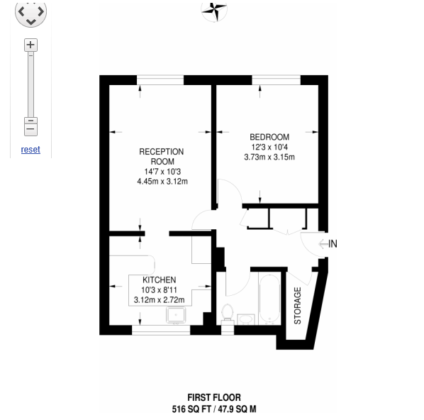 1 bed flat for sale in Hilldrop Crescent, Islington N7 - Zoopla