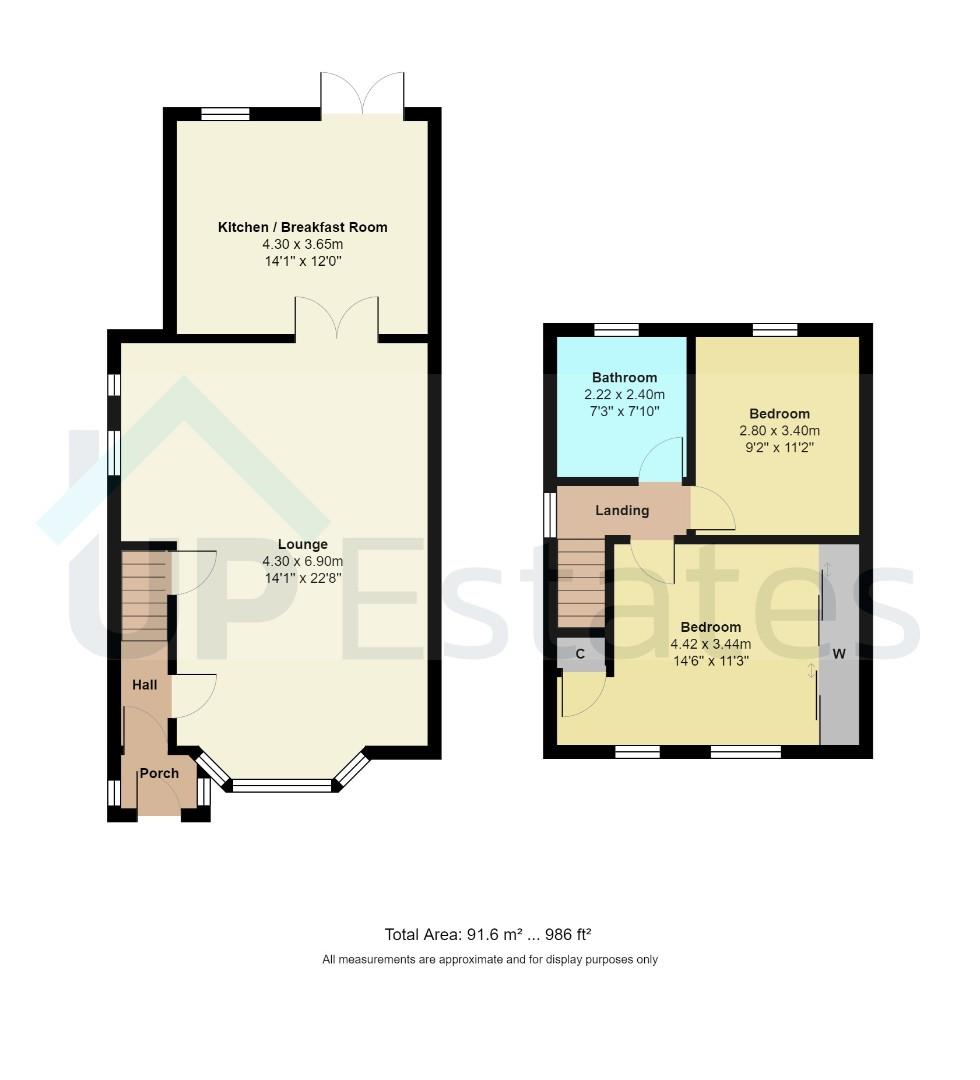 Burnham Road, Whitley, Coventry CV3, 2 bedroom semi-detached house for ...