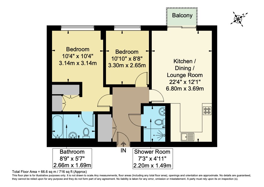 Major Draper Street, London SE18, 2 bedroom flat for sale - 68366739 ...