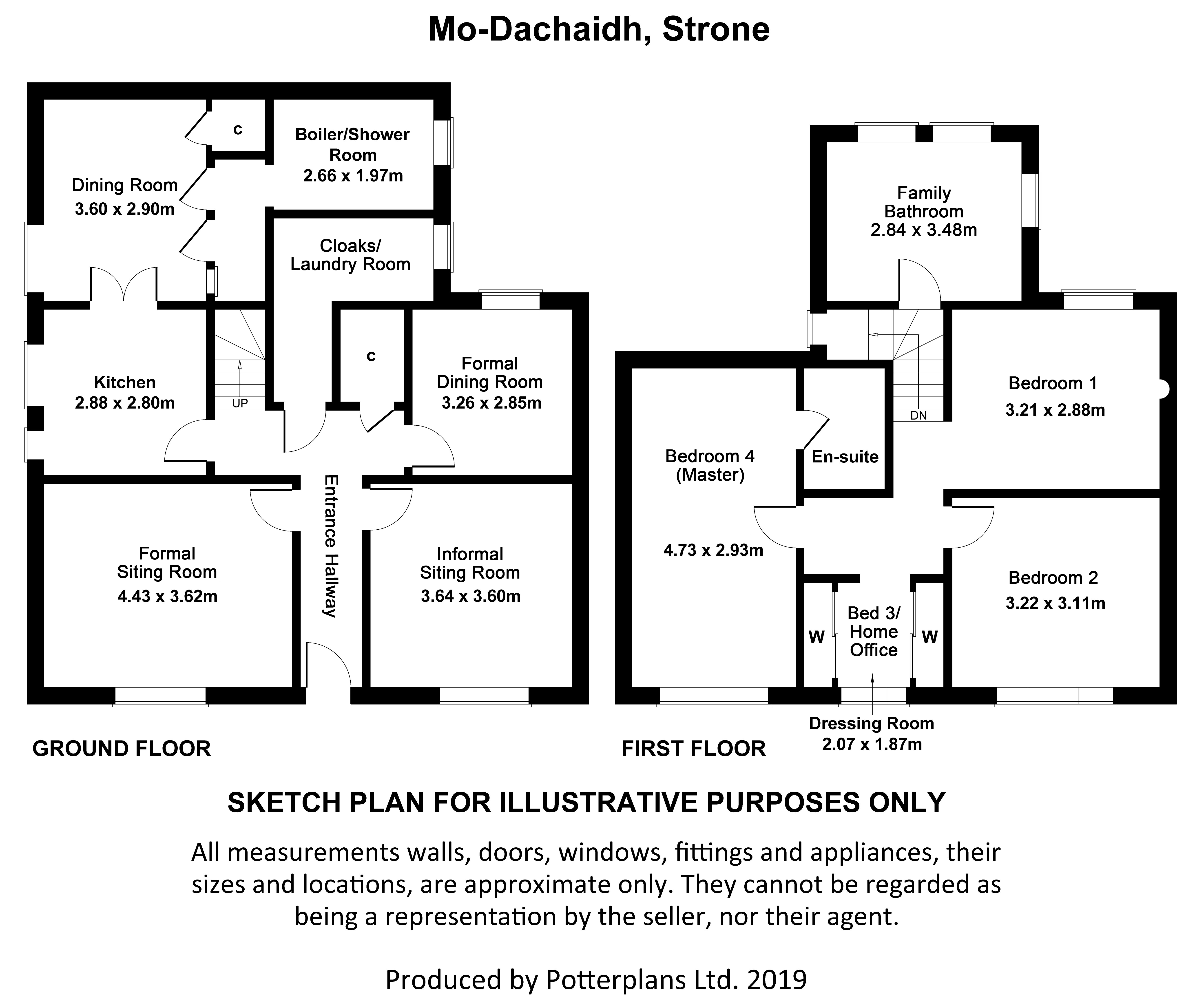 4 bed detached house for sale in Mo-Dachaidh, Strone, Dunoon, Argyll ...