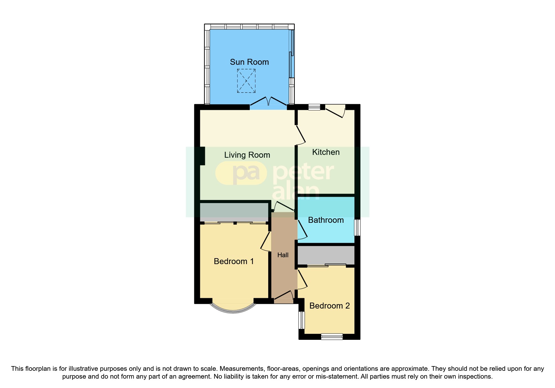 Lydstep Road, Barry CF62, 2 bedroom semi-detached bungalow for sale ...