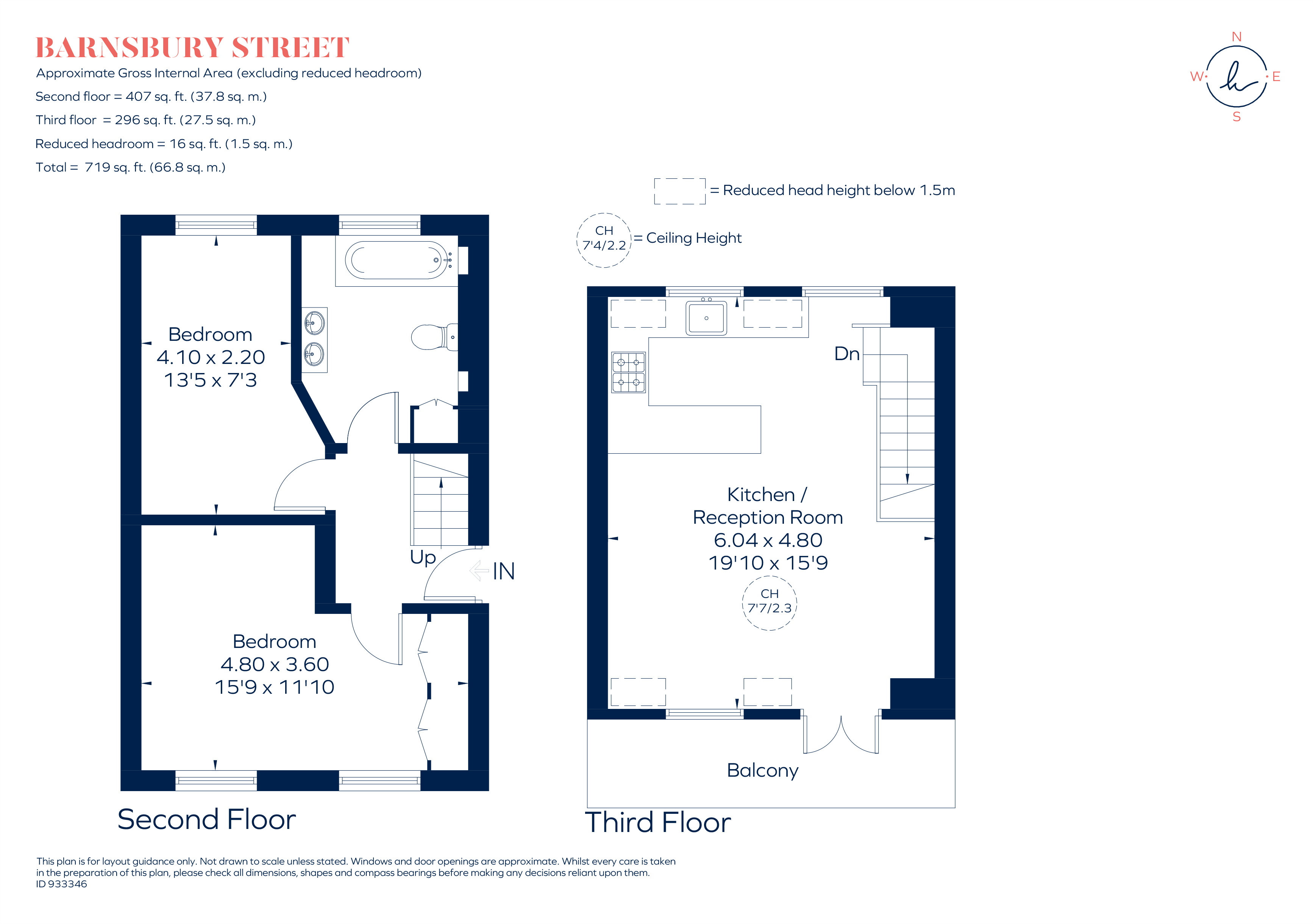 Barnsbury Street, London N1, 2 bedroom flat for sale - 63906538 ...