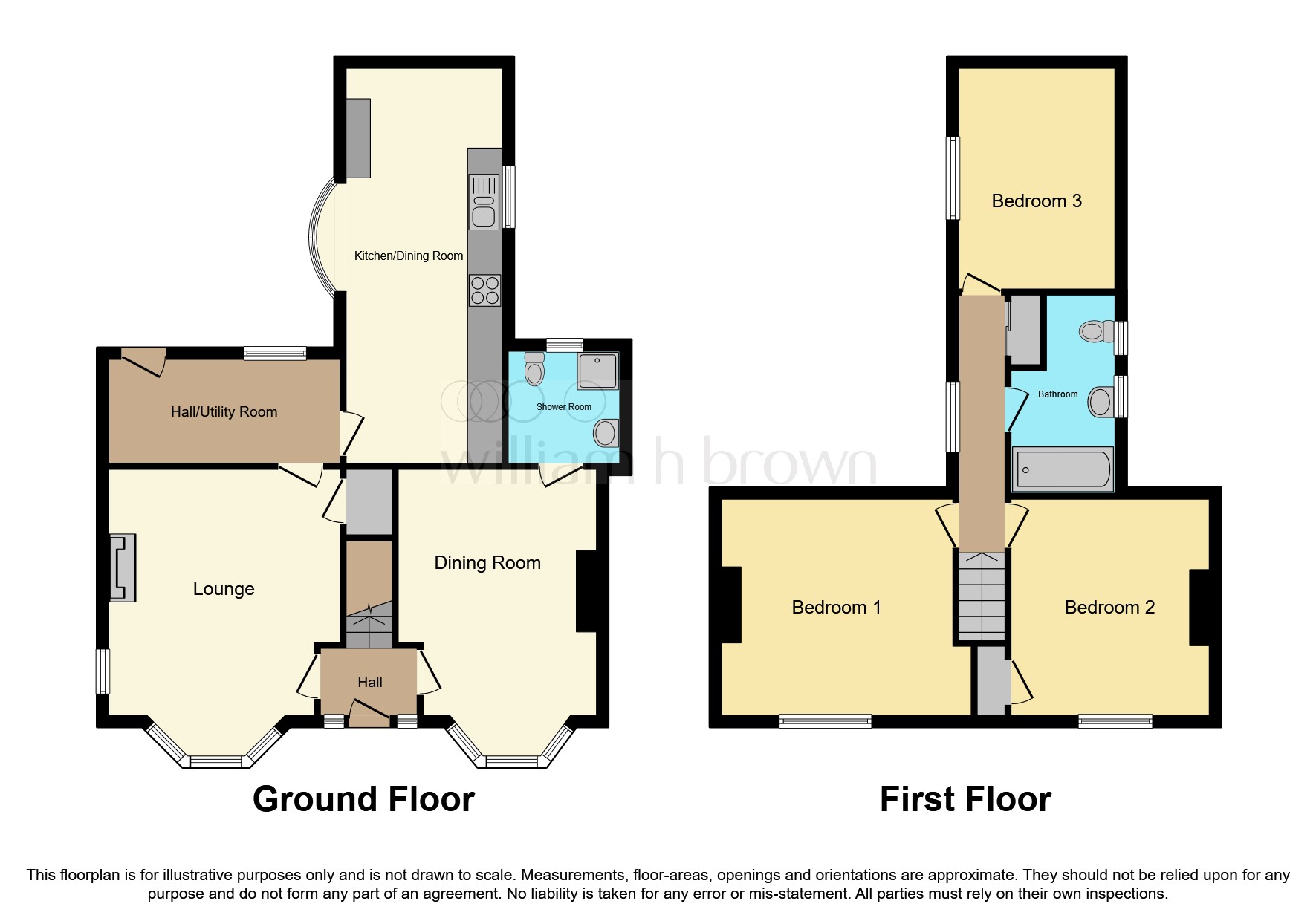 Hall Road Outwell Wisbech Pe14 3 Bedroom Detached House For Sale
