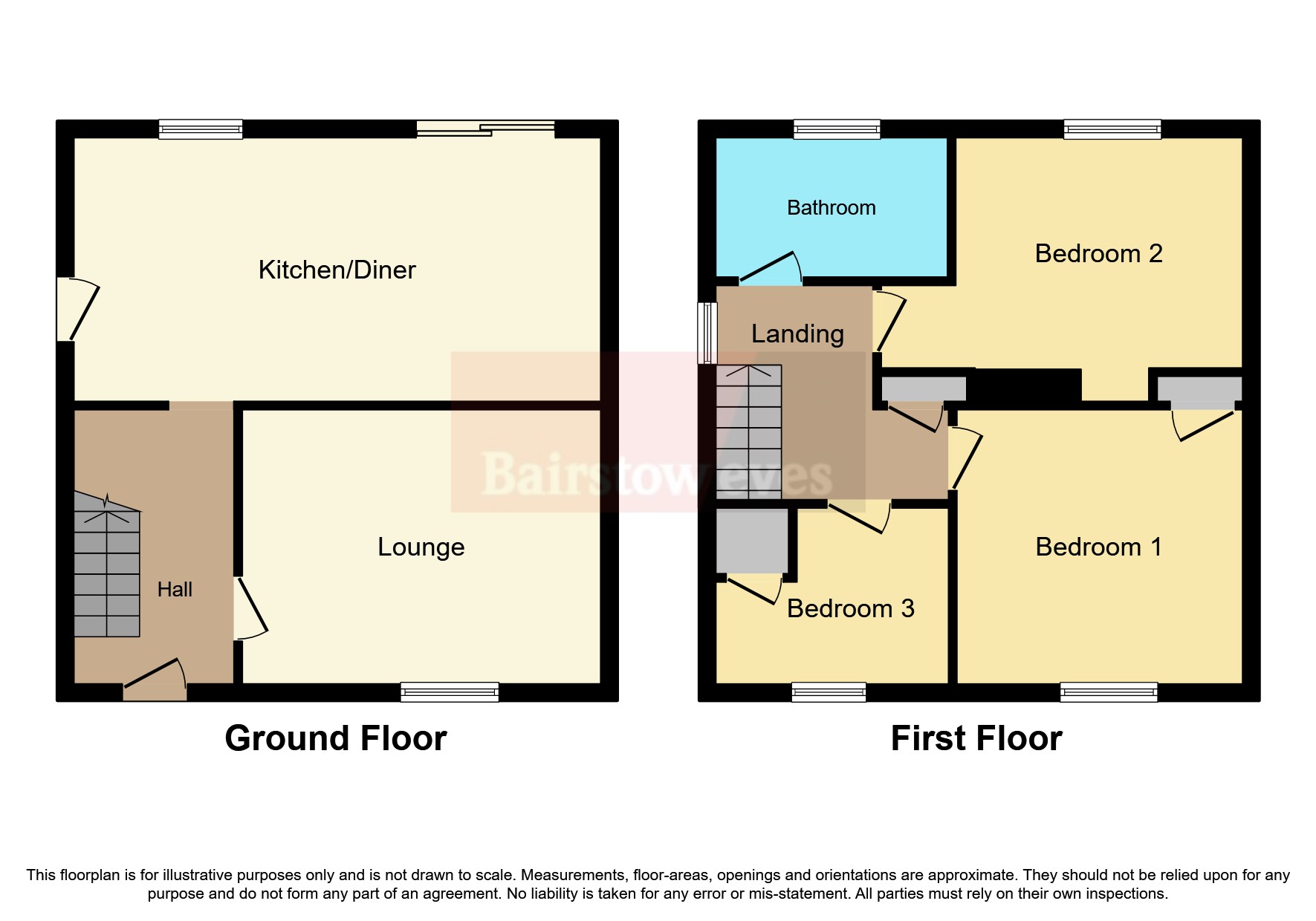 Brooksby Lane Clifton Nottingham Ng11 3 Bedroom End Terrace House