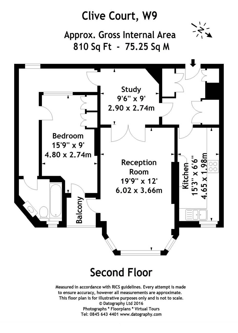 Free property report 203 Clive Court, Maida Vale, London, W9 1SF - Chimnie