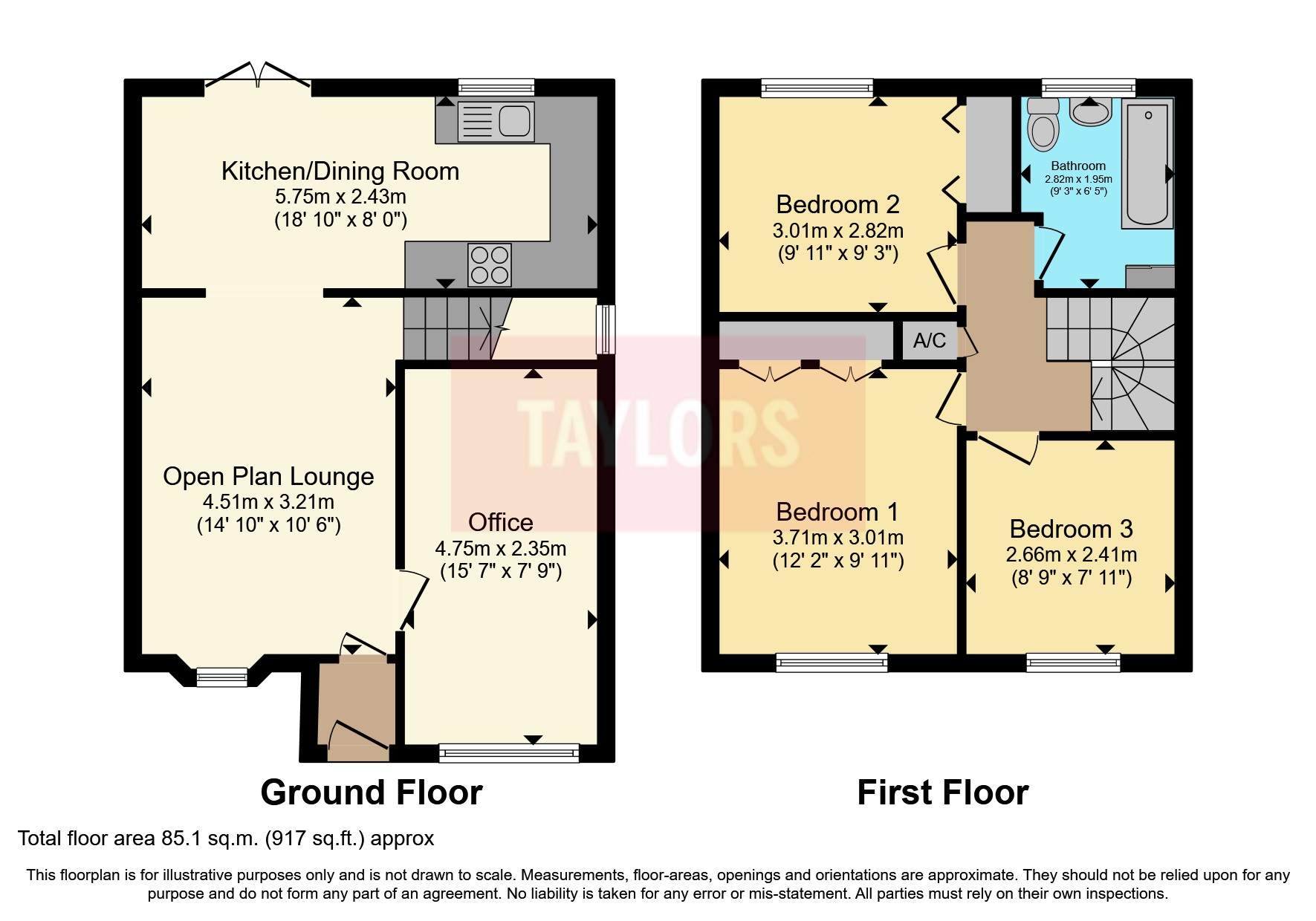 Free property report 103, Sir John Pascoe Way, Northampton, NN5 6PN ...