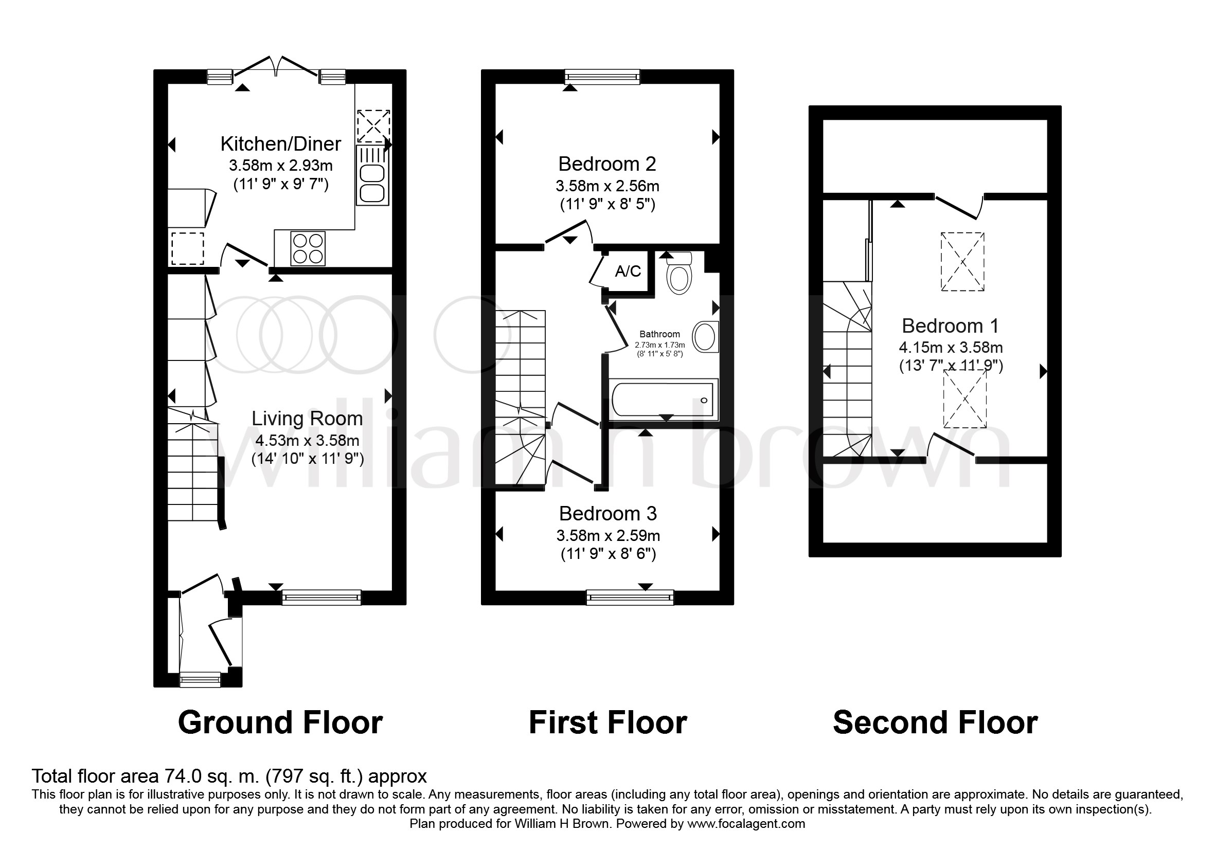 Free property report 94 Jacksons Drive, Cheshunt, EN7 6HW - Chimnie