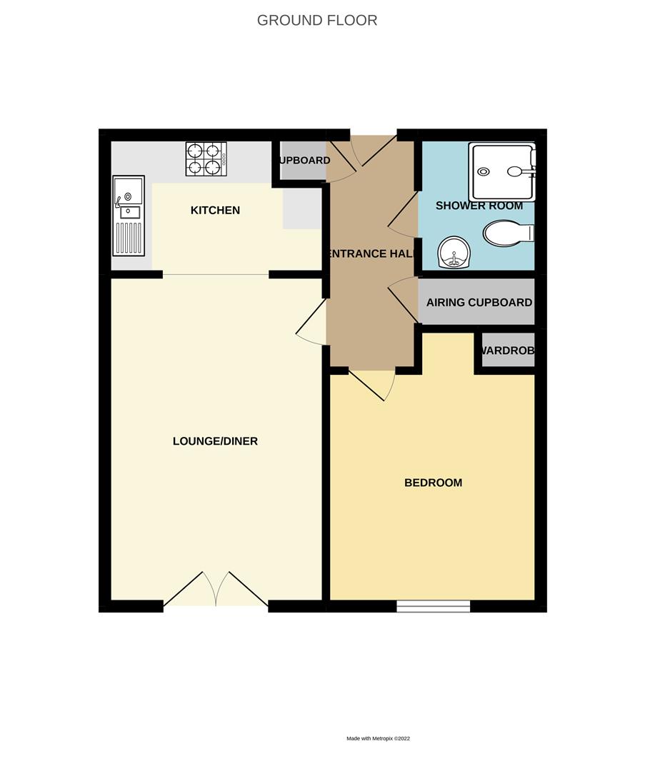 Hollybrook Park, Kingswood, Bristol BS15, 1 bedroom flat for sale ...