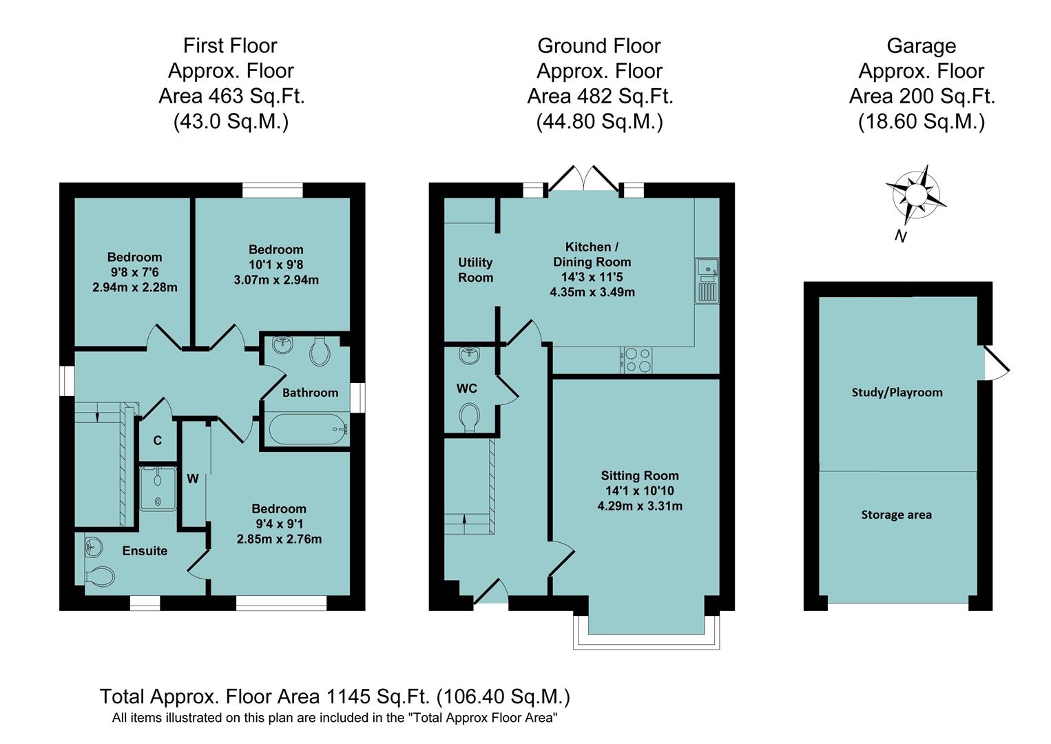 Bailey Road, Banbury OX16, 3 bedroom detached house for sale - 69462071 ...