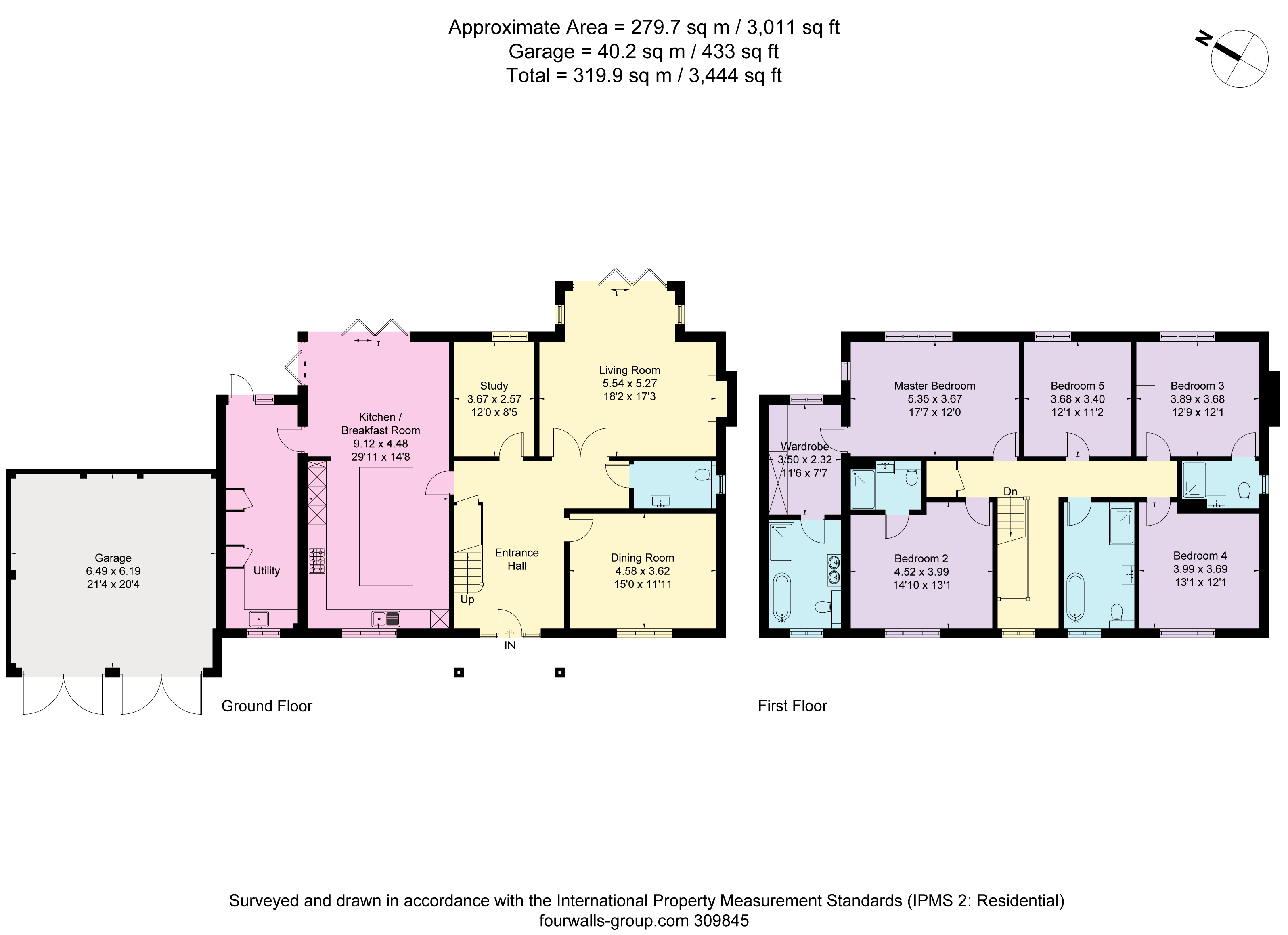 Hastoe Hill, Hastoe, Tring, Hertfordshire HP23, 5 bedroom detached ...