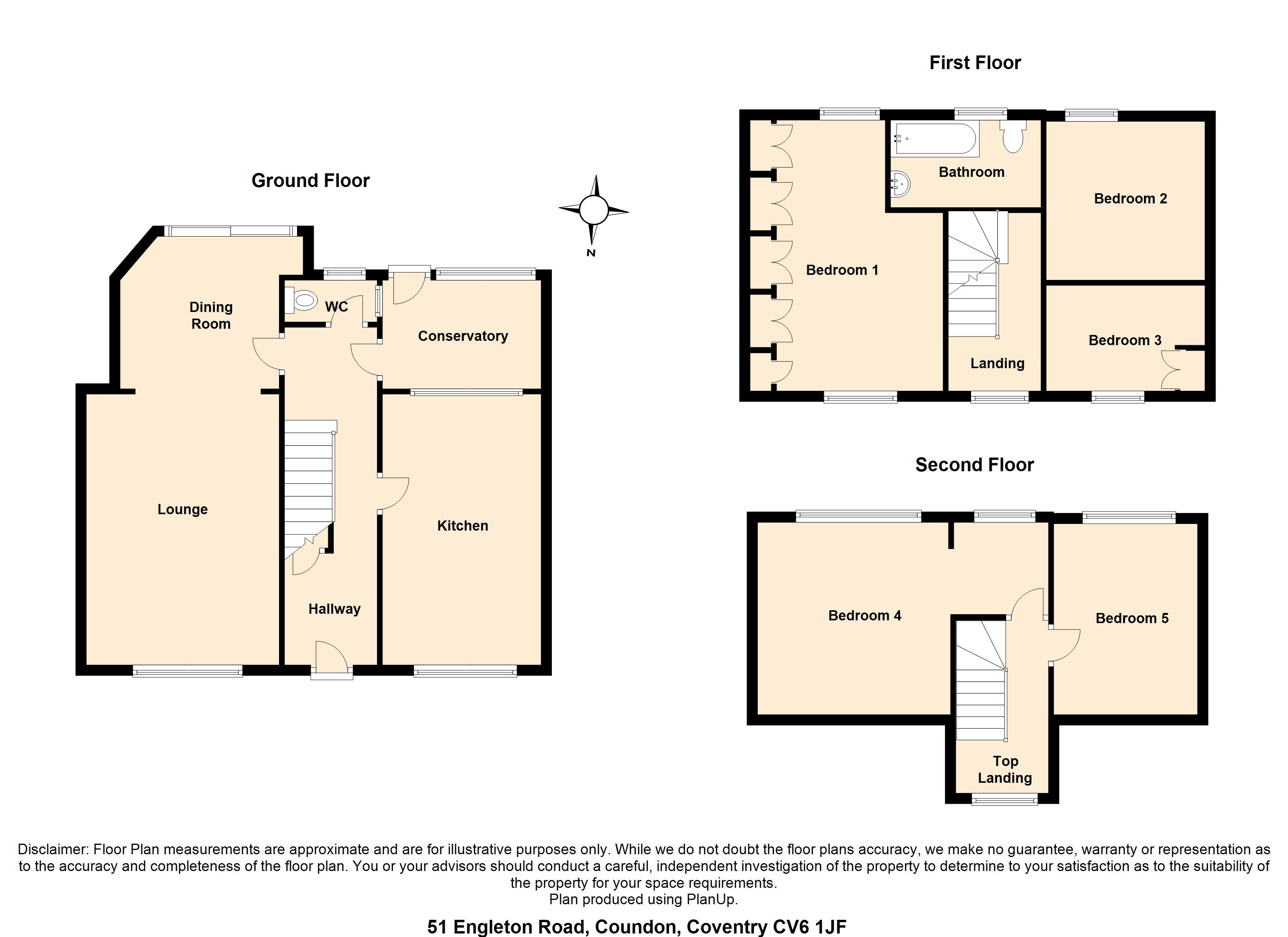 Free property report 51, Engleton Road, Coventry, CV6 1JF - Chimnie