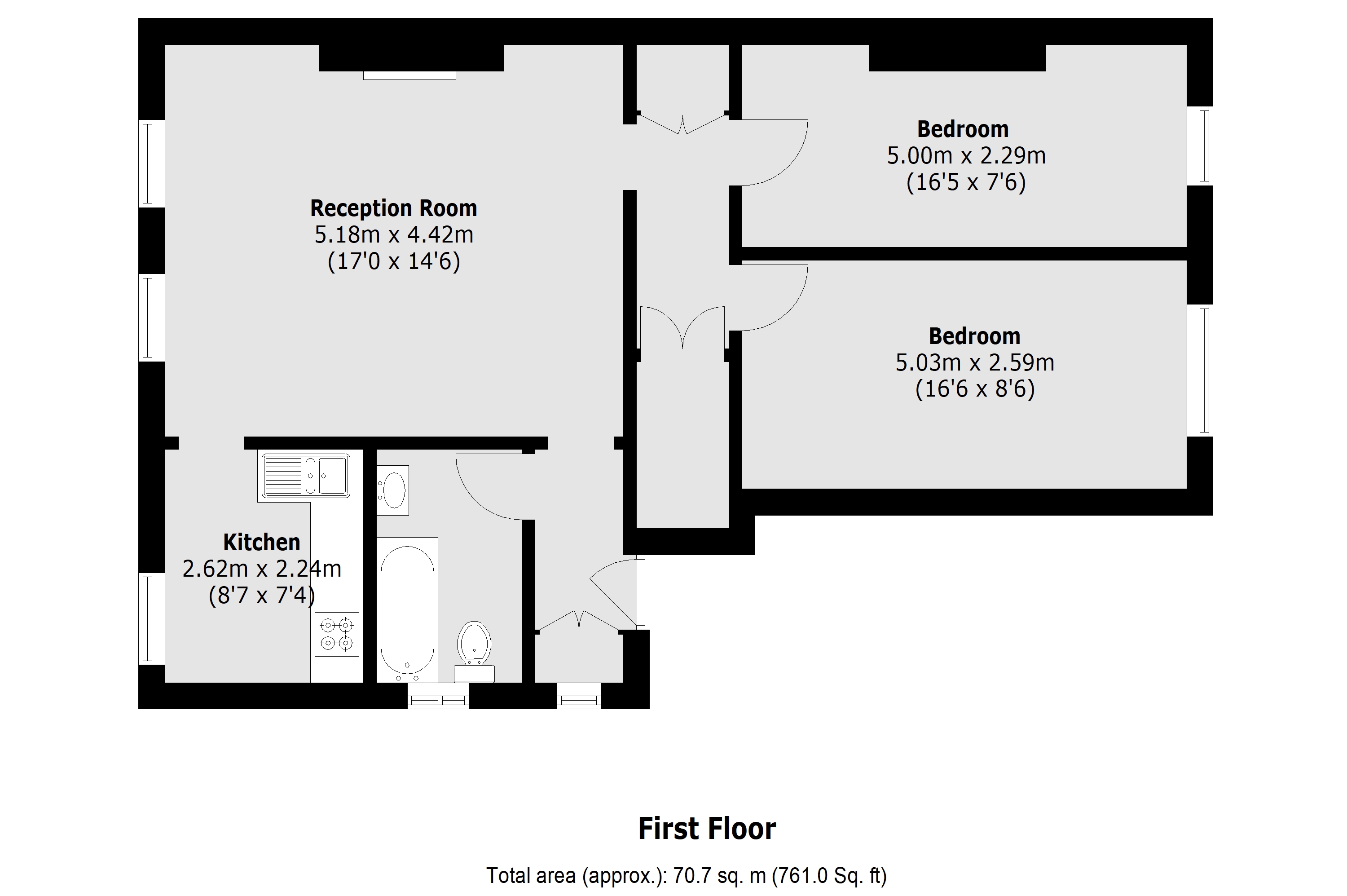 Free property report 123c, Victoria Way, London, SE7 7NX - Chimnie