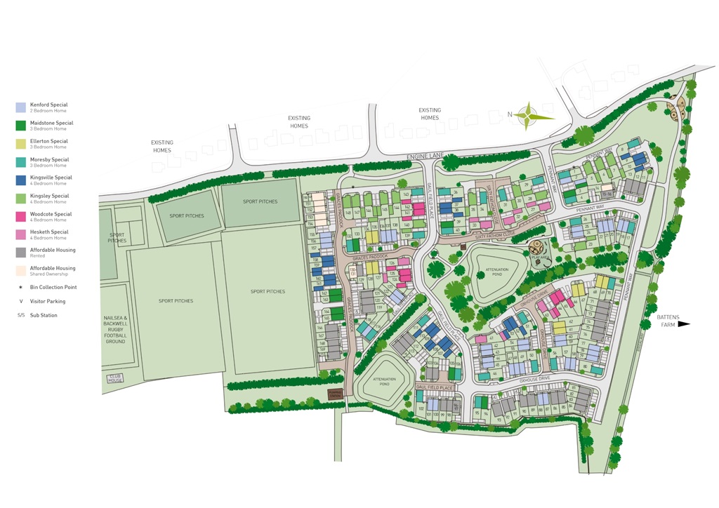 "Moresby Special" at Engine Lane, Nailsea, Bristol BS48, 3 bedroom ...