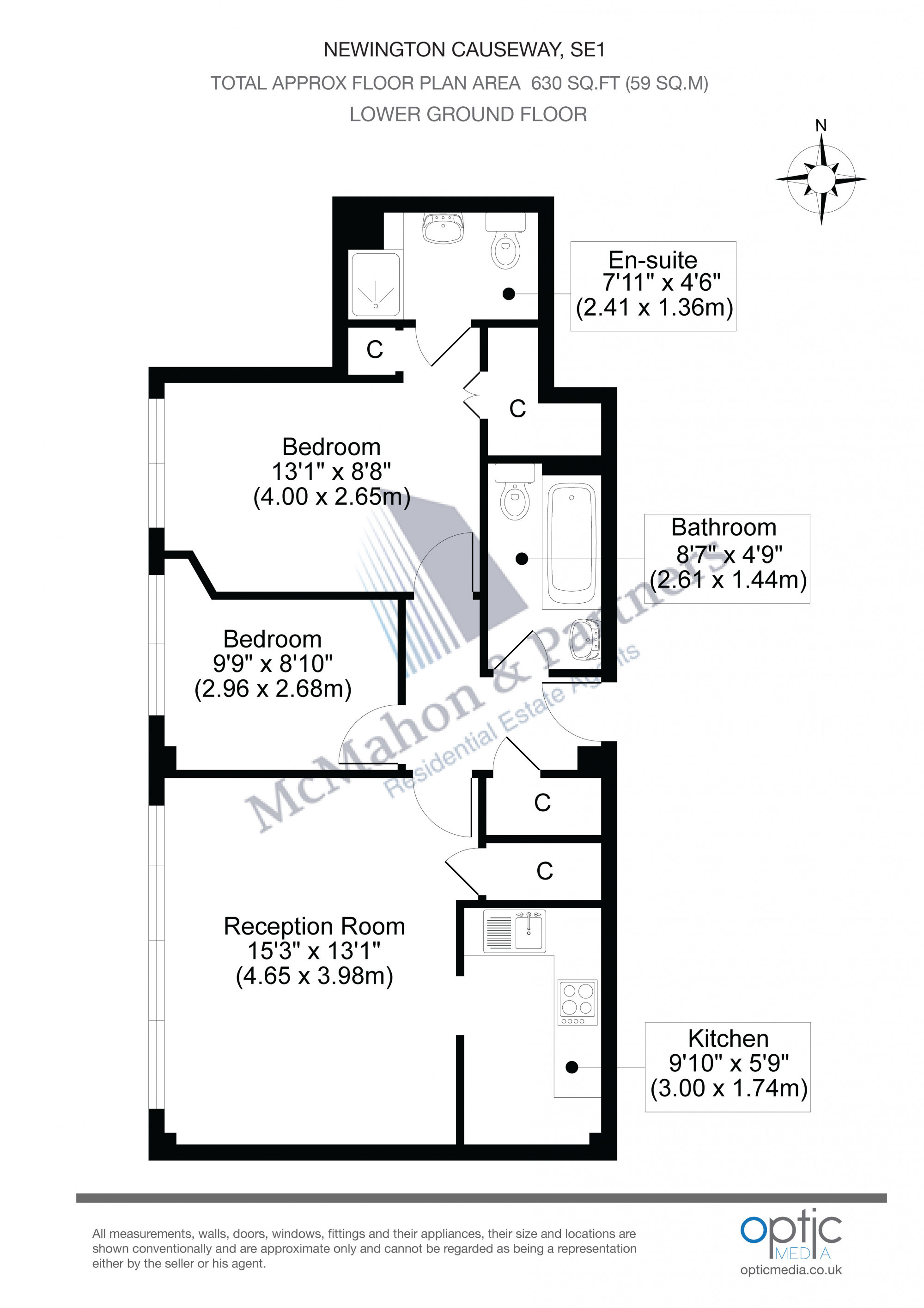 Metro Central Heights, 119 Newington Causeway, London SE1, 2 bedroom ...