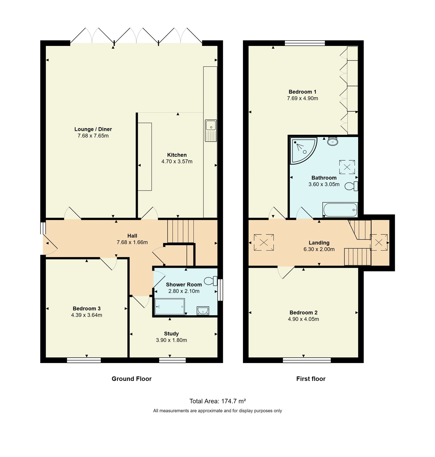 Alexandra Road Parkstone Poole Dorset Bh14 4 Bedroom Property For