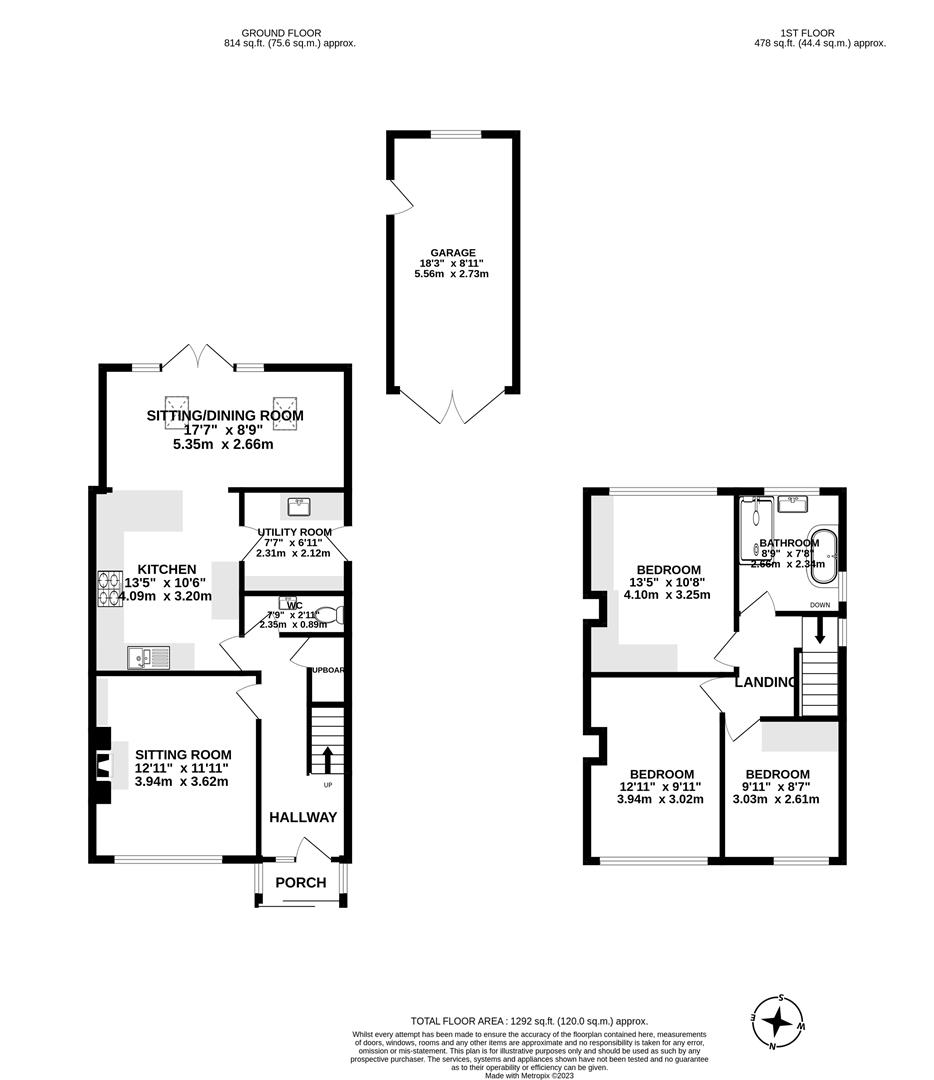 Ellenborough Road, Bishops Cleeve, Cheltenham GL52, 3 bedroom semi ...