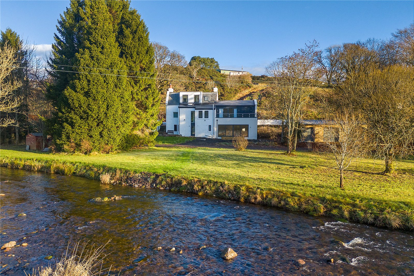 Free property report Milton House, Glendevon, Dollar, FK14 7JY - Chimnie