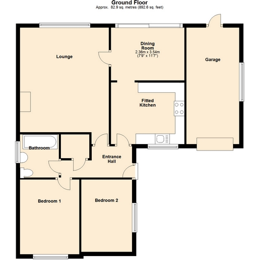 Free property report 7, Gatesbridge Park, Finningley, Doncaster, DN9 ...