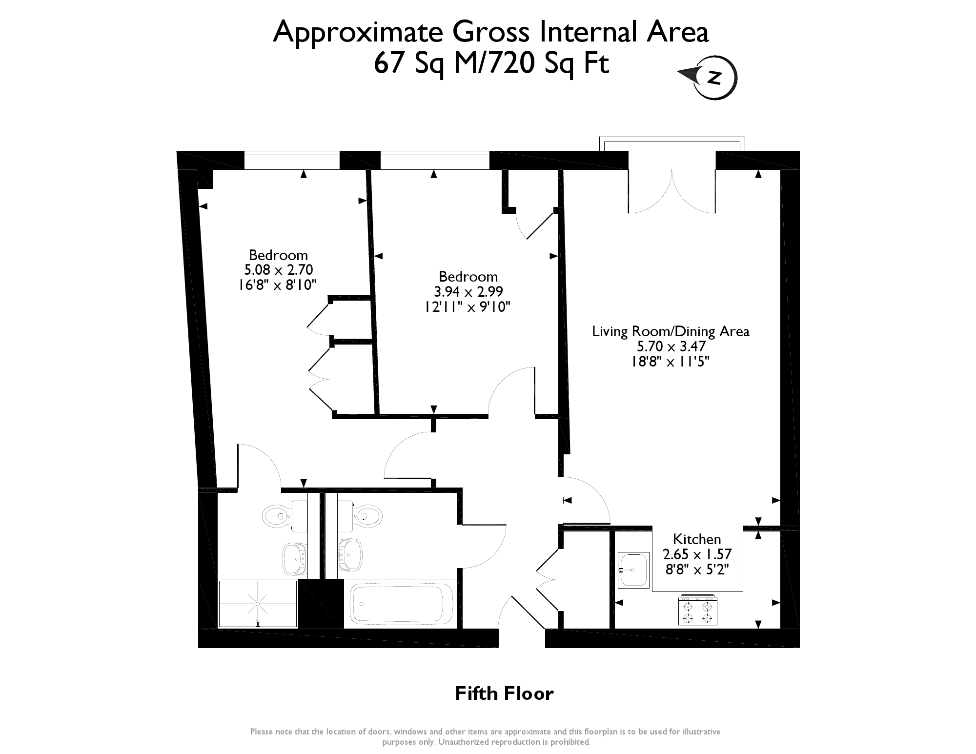 2 bed flat for sale in Tideslea Path, London SE28 - Zoopla
