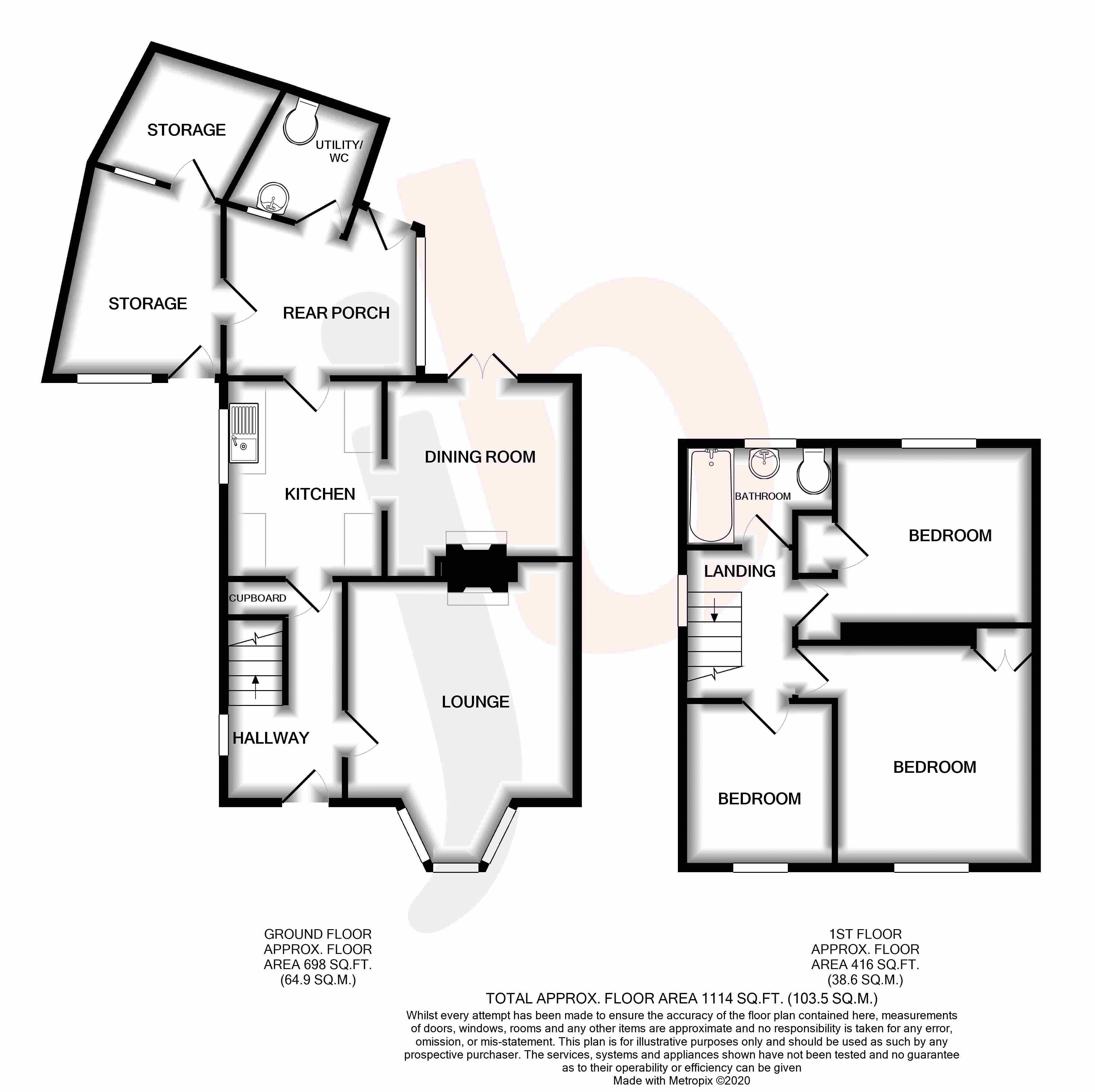 Free property report 49, Winthorpe Road, Newark, NG24 2AA - Chimnie