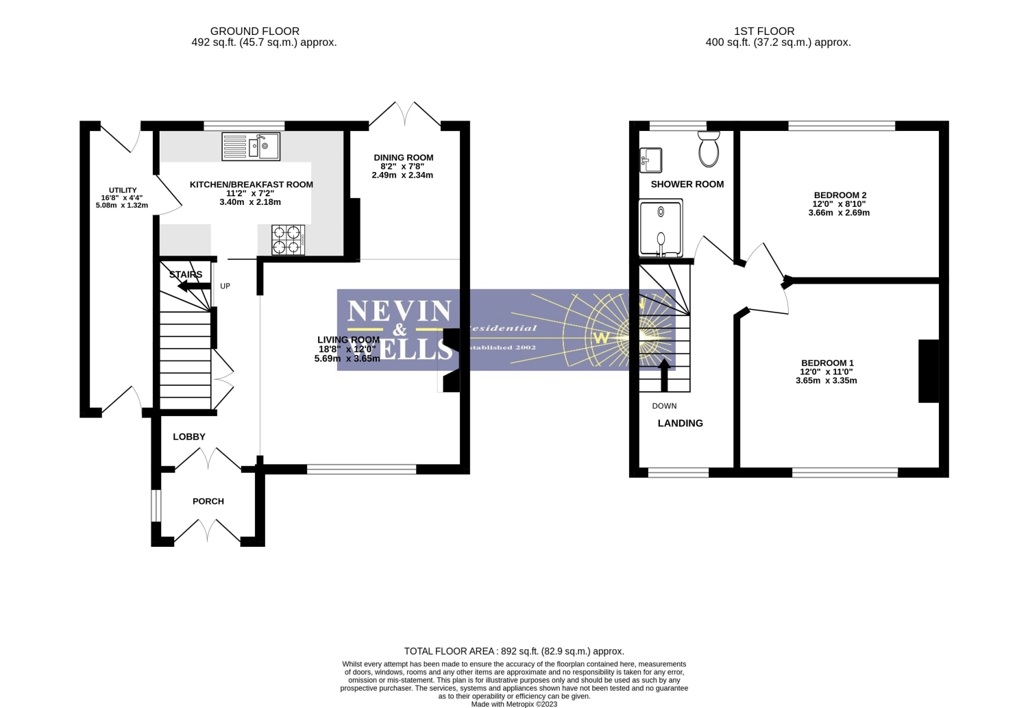 Woodhaw, Egham, Surrey TW20, 2 bedroom semi-detached house for sale ...