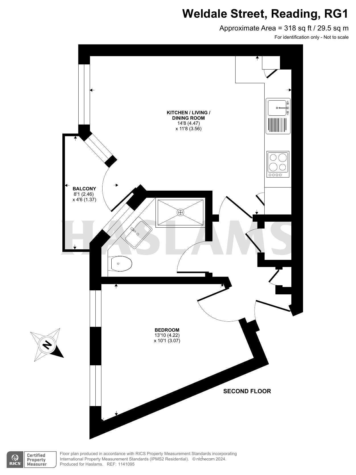 Weldale Street, Reading RG1, studio to rent - 67600622 | PrimeLocation