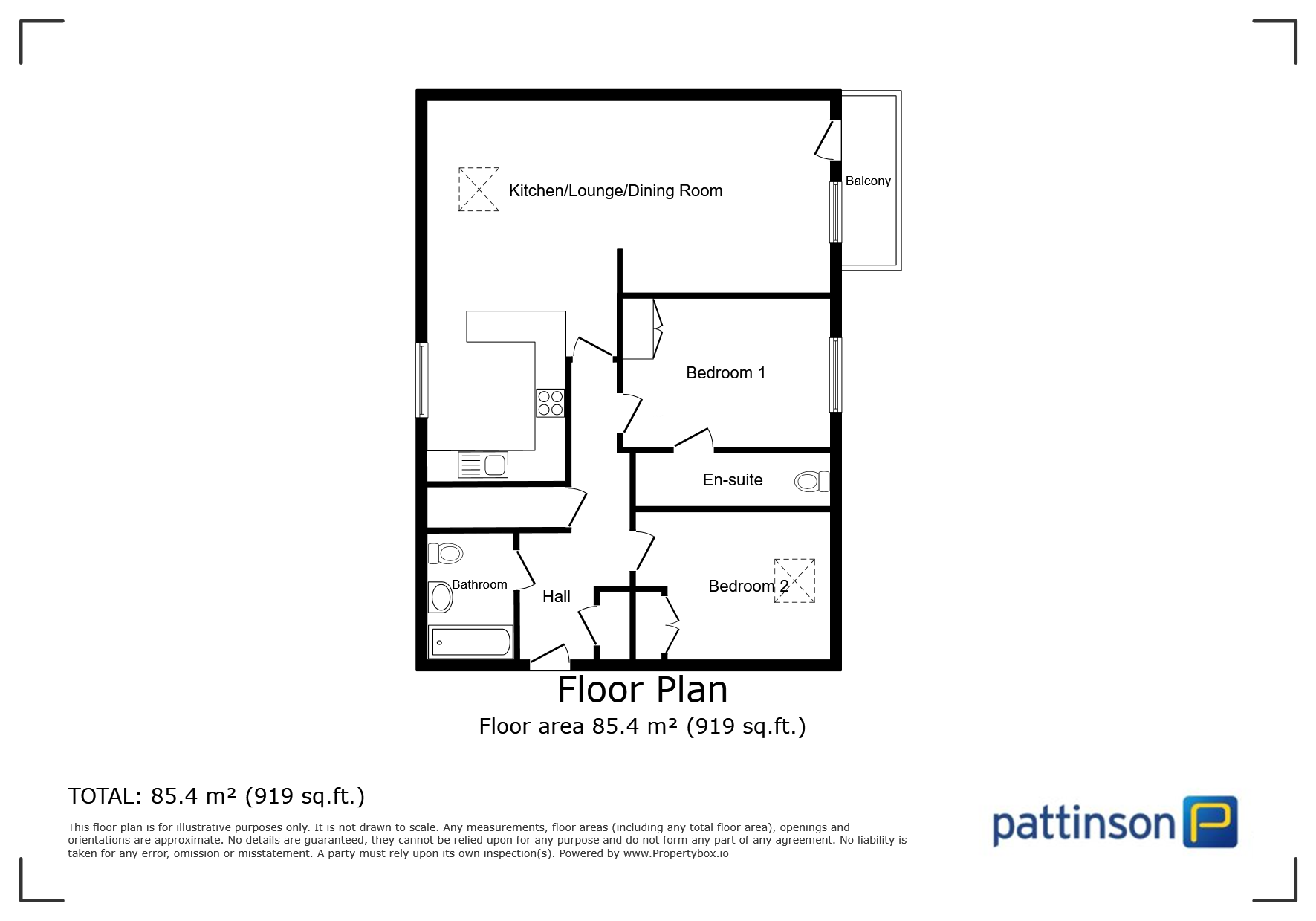 Mariners Point, Hartlepool TS24, 2 bedroom flat for sale - 70542061 ...