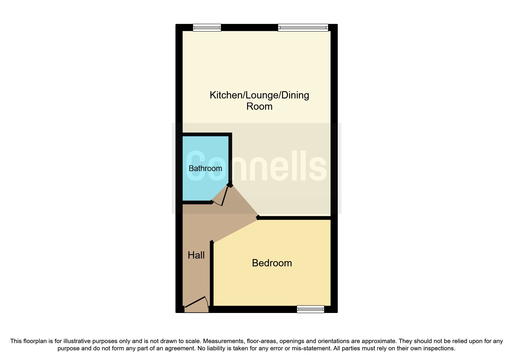 High Street, Elstree, Borehamwood WD6, 1 bedroom maisonette for sale ...