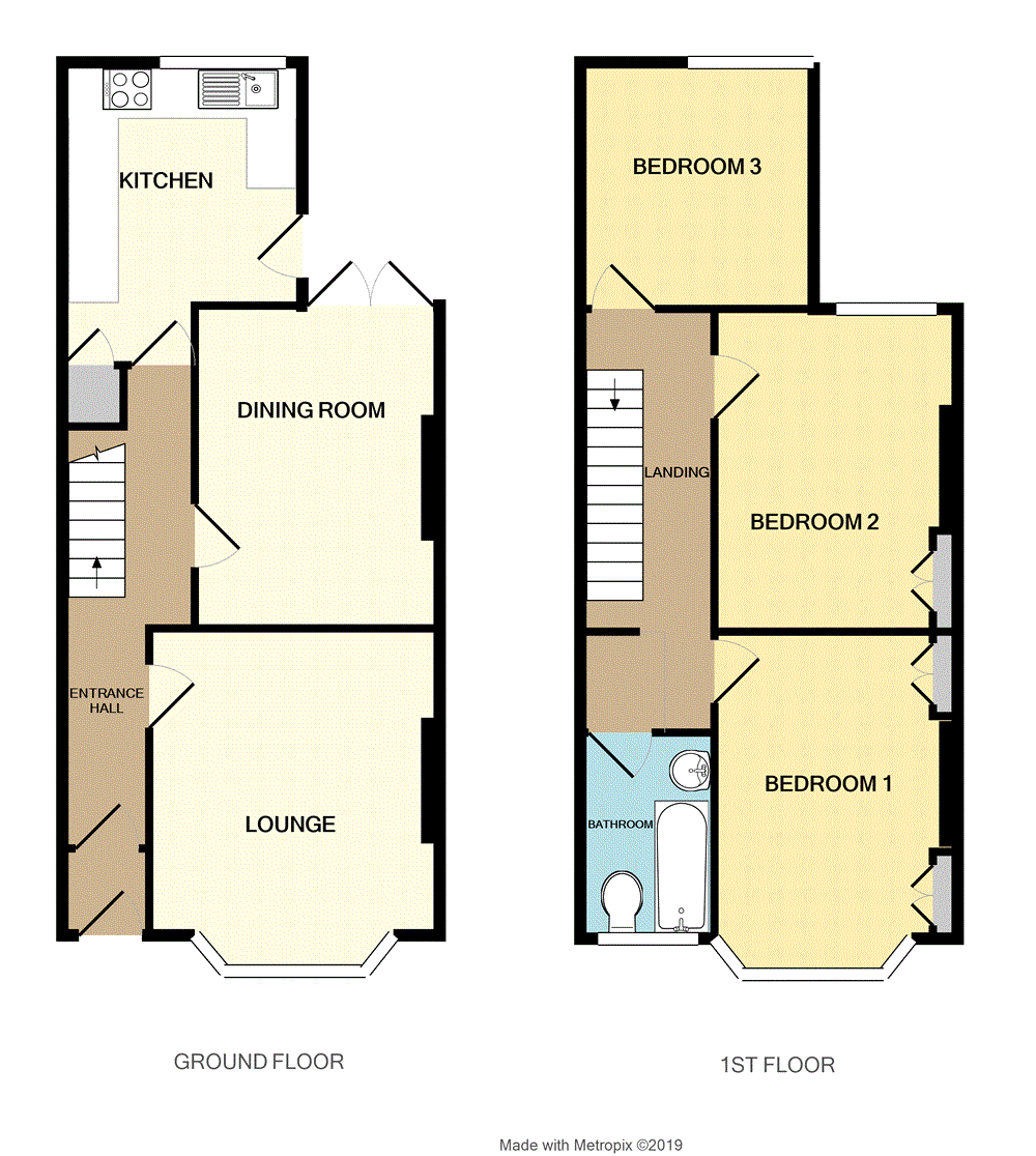 Free property report 19, Redcatch Road, Bristol, BS4 2EP - Chimnie