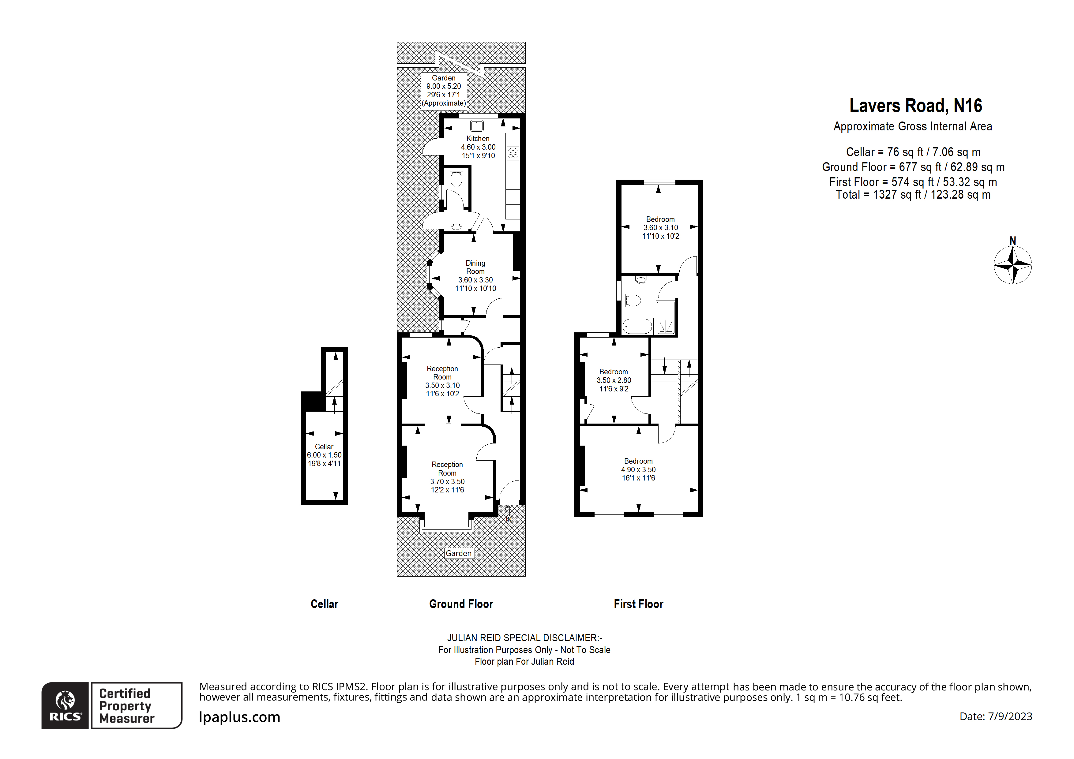 Free property report 15, Lavers Road, London, N16 0DU - Chimnie