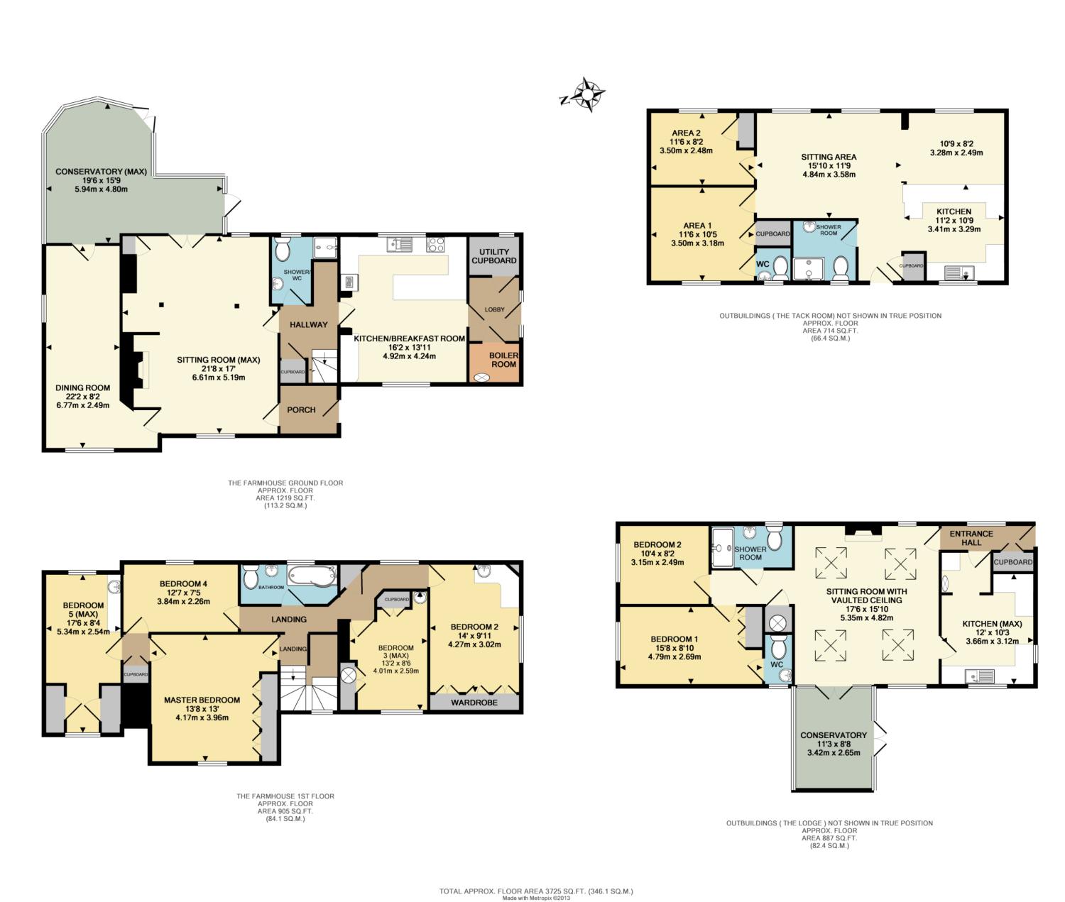 Free property report Coombers Farm, Partridge Lane, Newdigate, Dorking ...