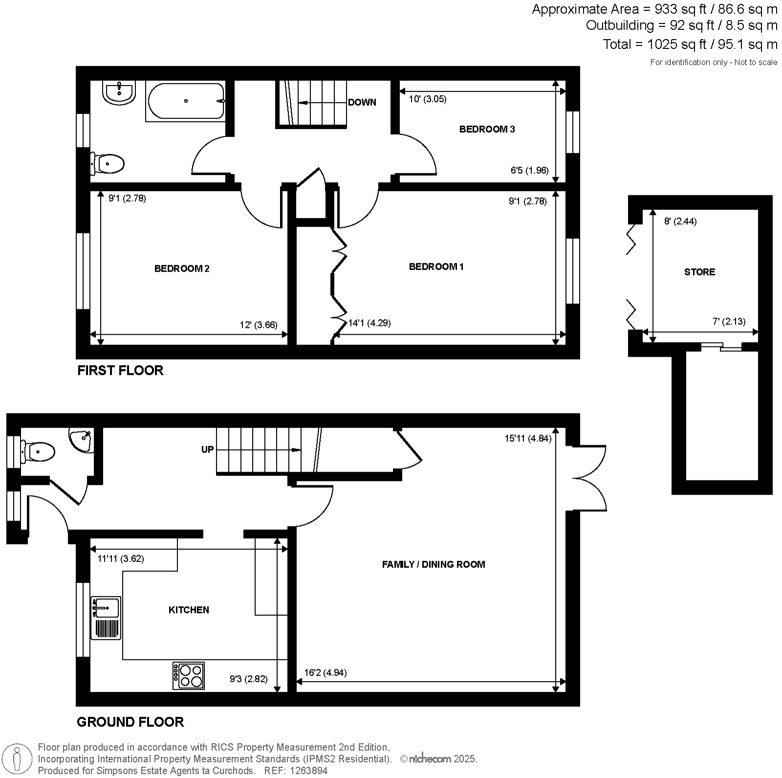 High Road, Byfleet KT14, 3 bedroom terraced house for sale - 69688049 ...