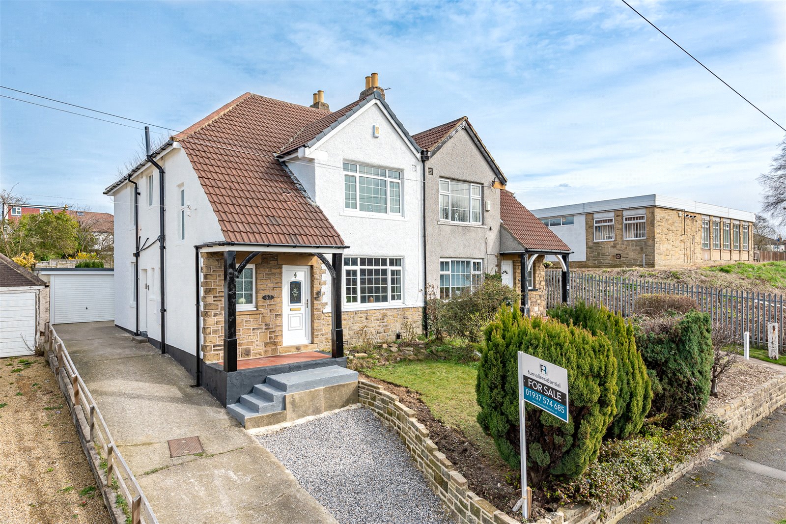 Free property report 57, Ring Road, Seacroft, Leeds, LS14 1AT - Chimnie