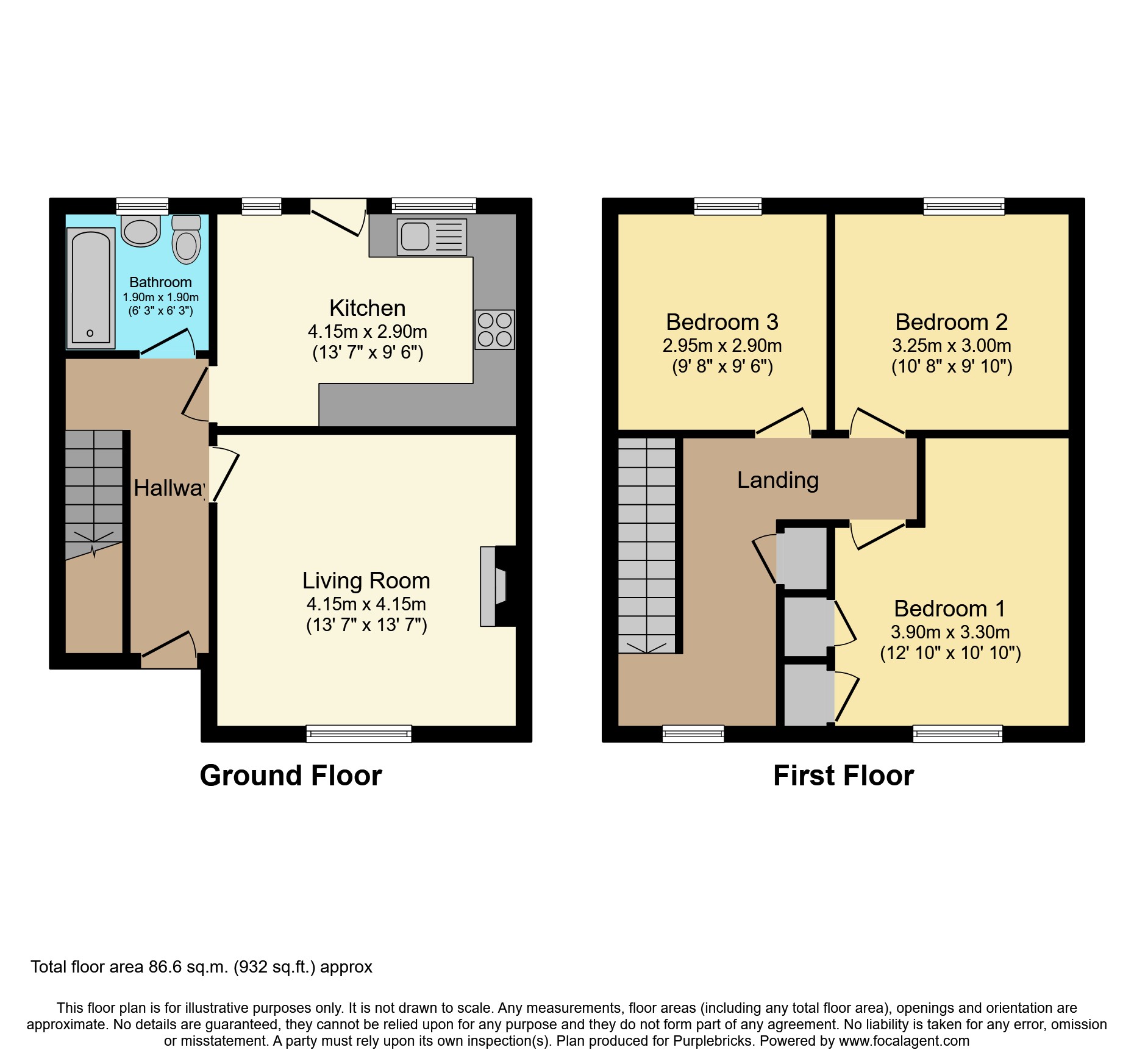 Overburn Crescent, Dumbarton G82, 3 bedroom semi-detached house for ...