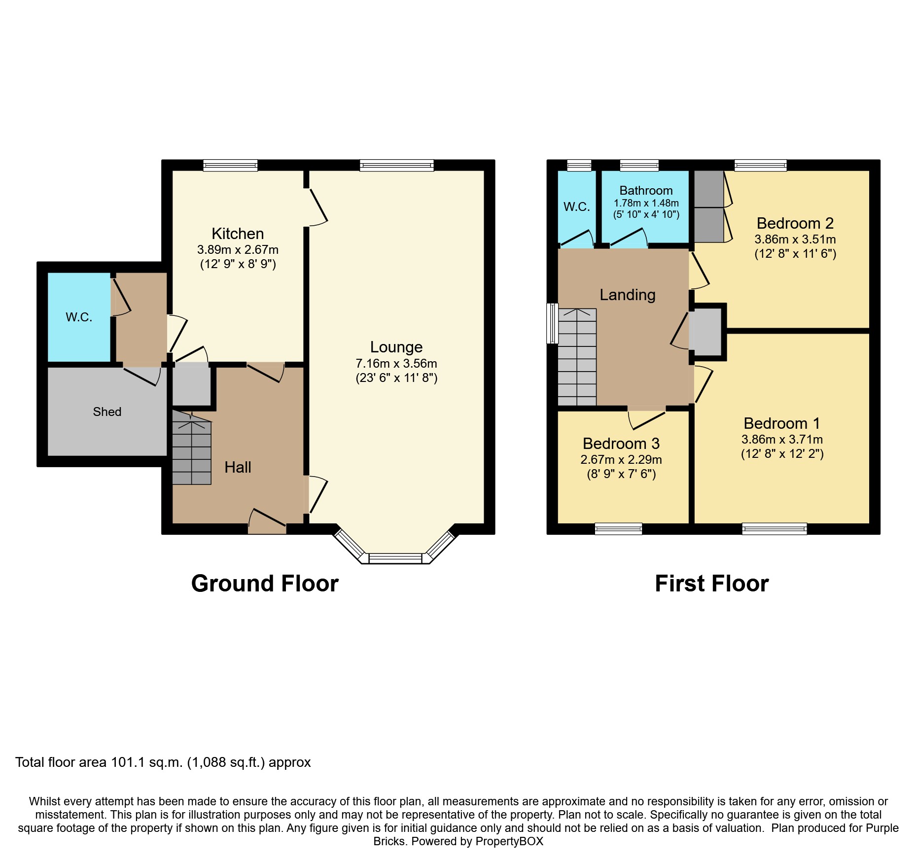 Free property report 90 Brackenwood Drive, Gledhow, Leeds, LS8 1PZ ...