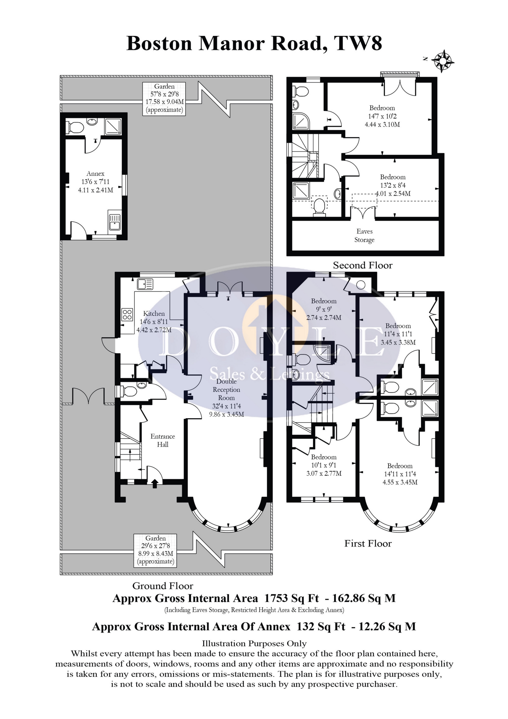 Free property report 127, Boston Manor Road, Brentford, TW8 9JR - Chimnie