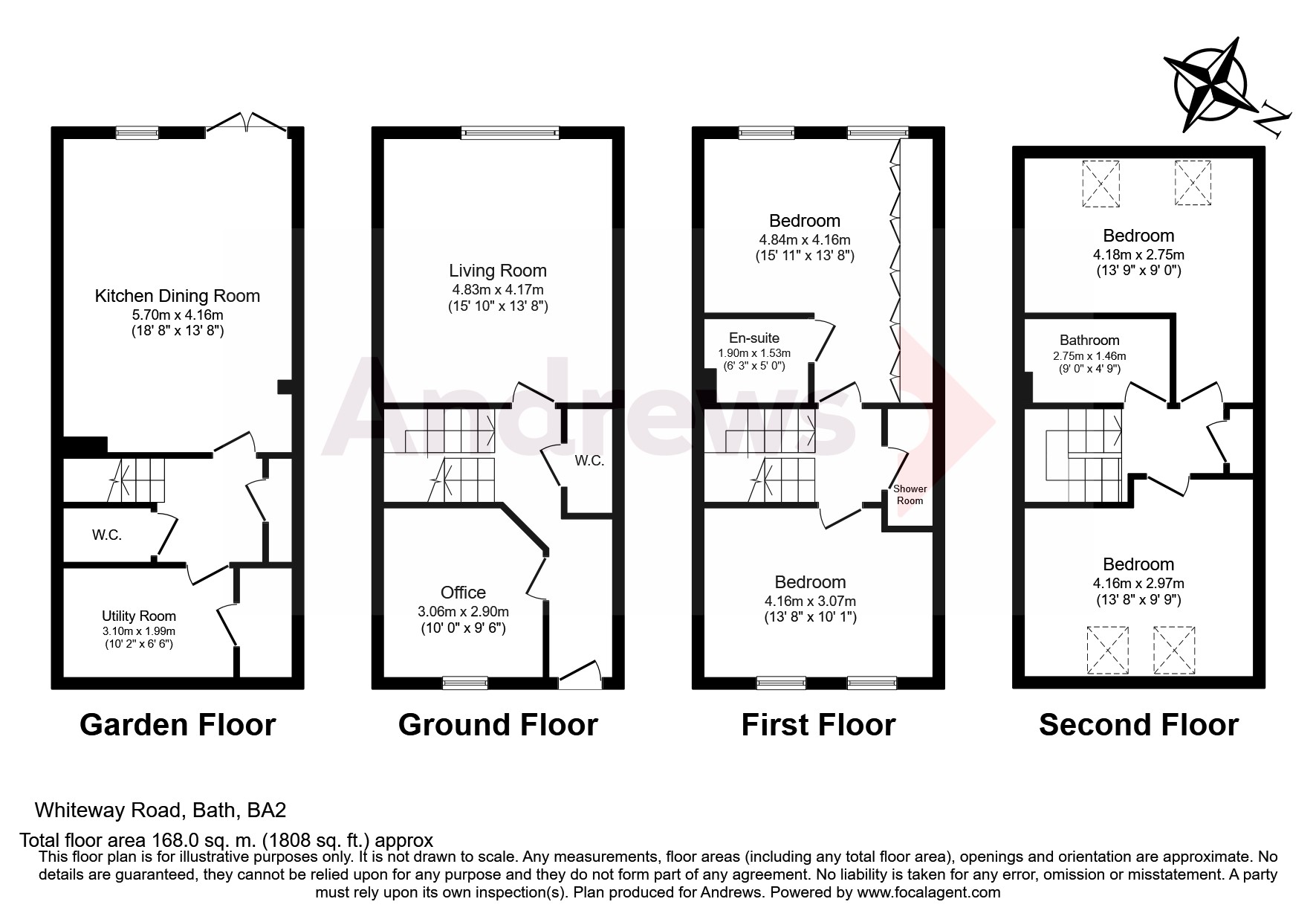 Free property report 79, Whiteway Road, Bath, BA2 2RF - Chimnie