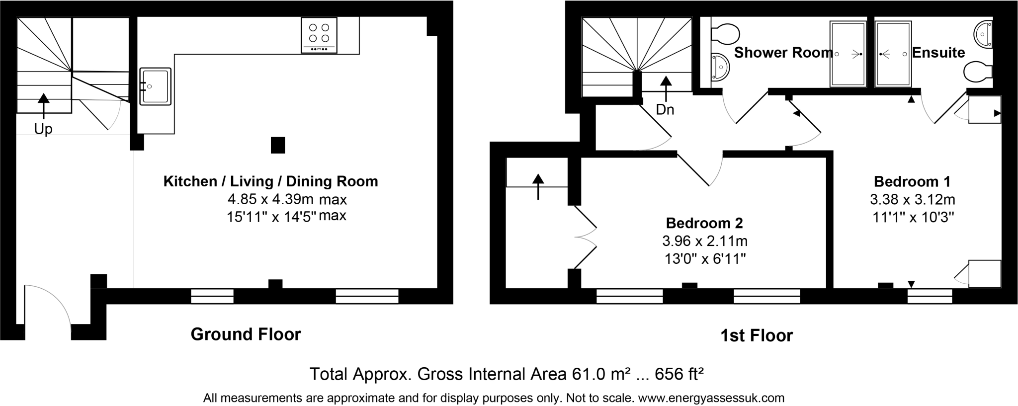 Scholars Court, Chertsey Street, Guildford, Surrey GU1, 2 bedroom ...