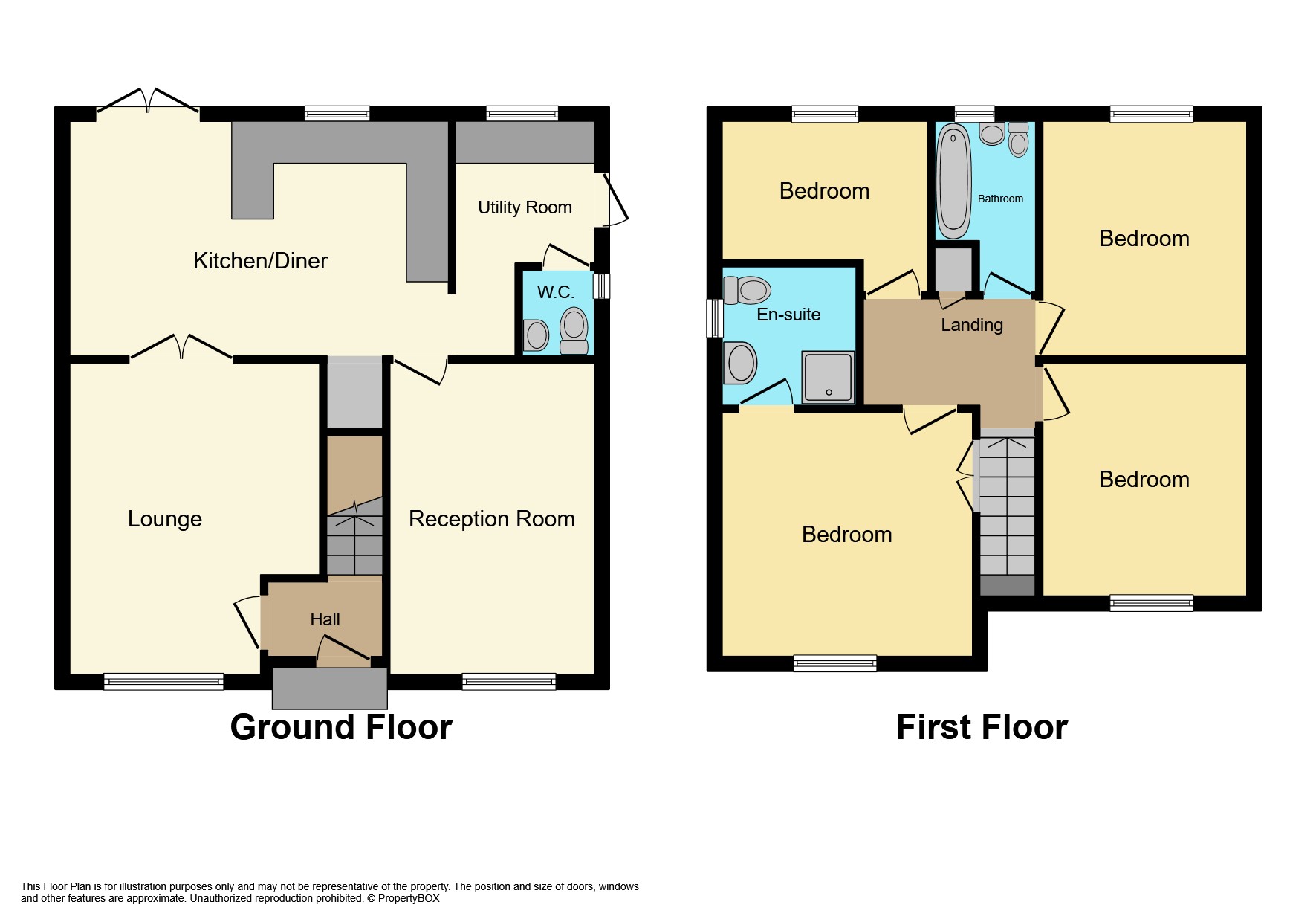 Free property report 28, Thistledown Drive, Featherstone, Wolverhampton ...
