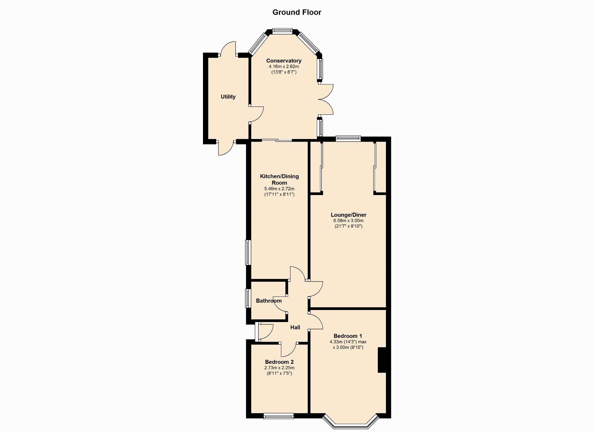Free property report 45, Northampton Lane South, Moulton, Northampton ...