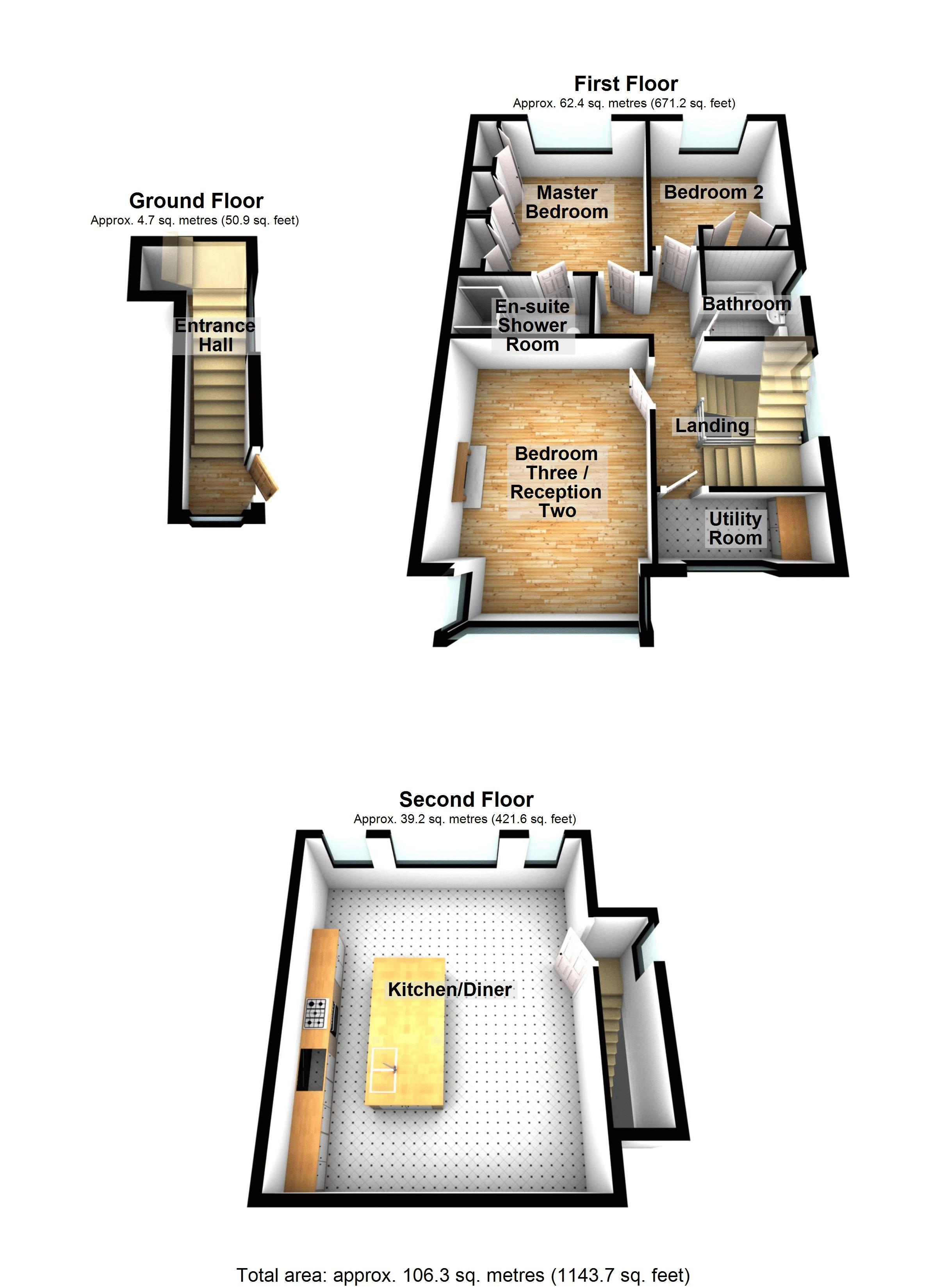 Marsh Road, Pinner HA5, 3 bedroom flat to rent - 57925208 | PrimeLocation