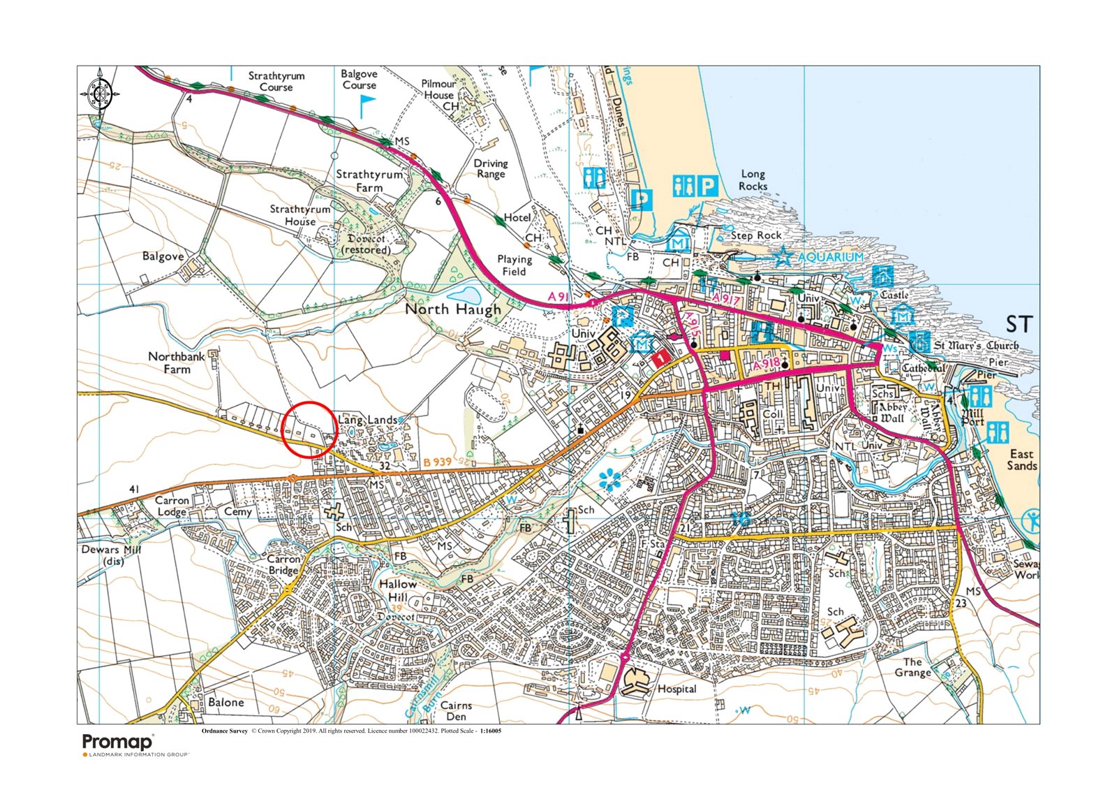 Plot At Wester Haining, Strathkinness High Road, St. Andrews, Fife KY16 ...