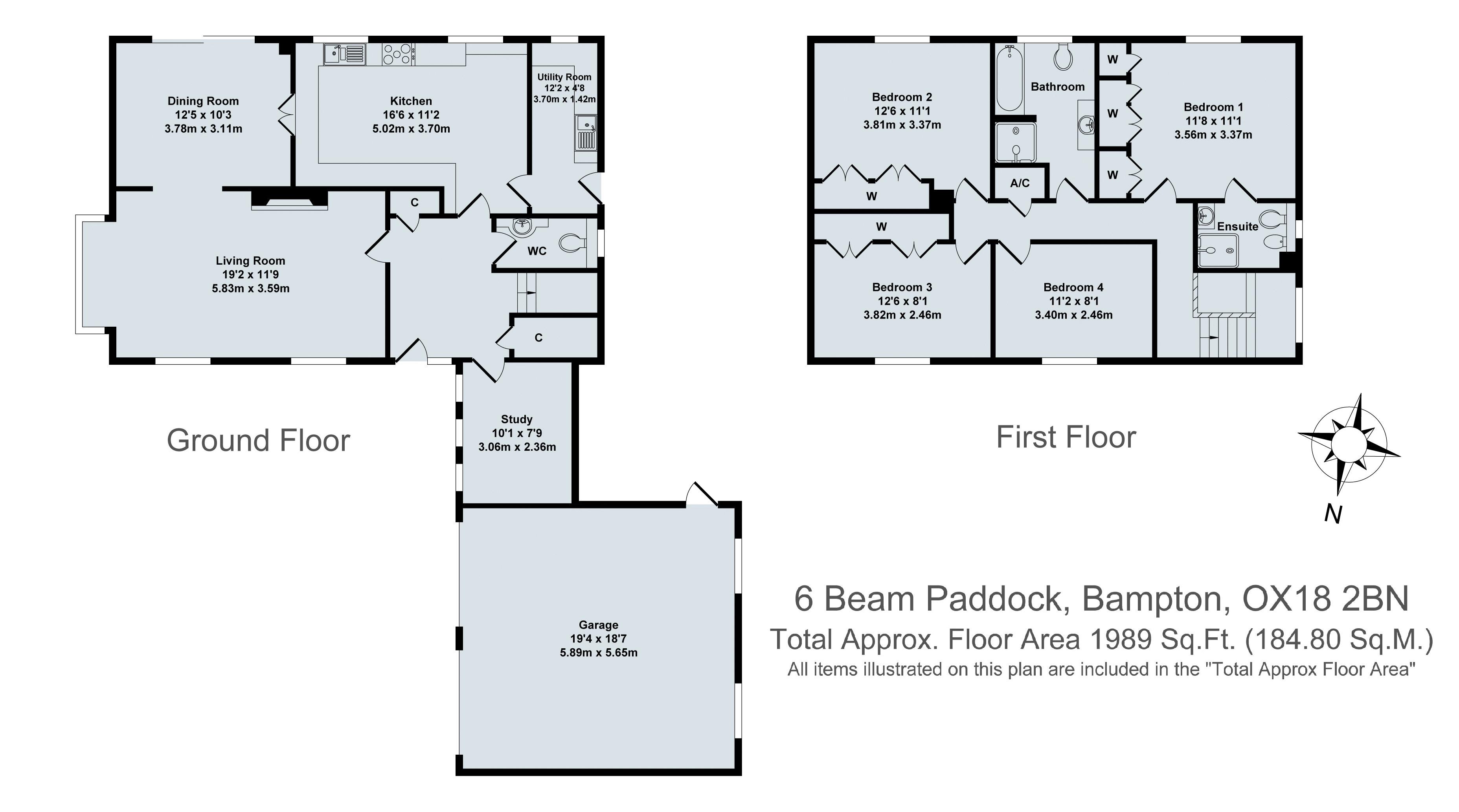Beam Paddock, Bampton OX18, 4 bedroom detached house for sale ...