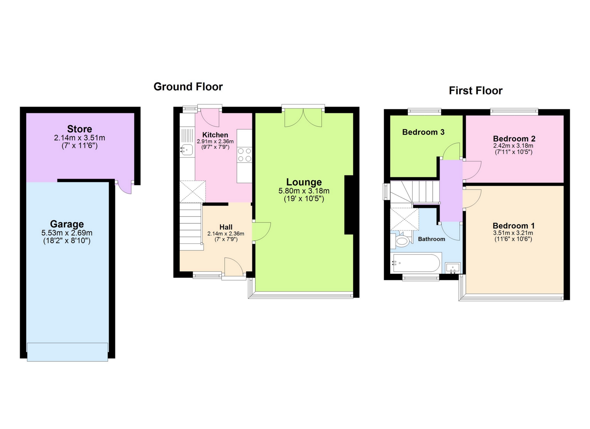 Bossington Close, Offerton SK2, 3 bedroom semi-detached house to rent ...