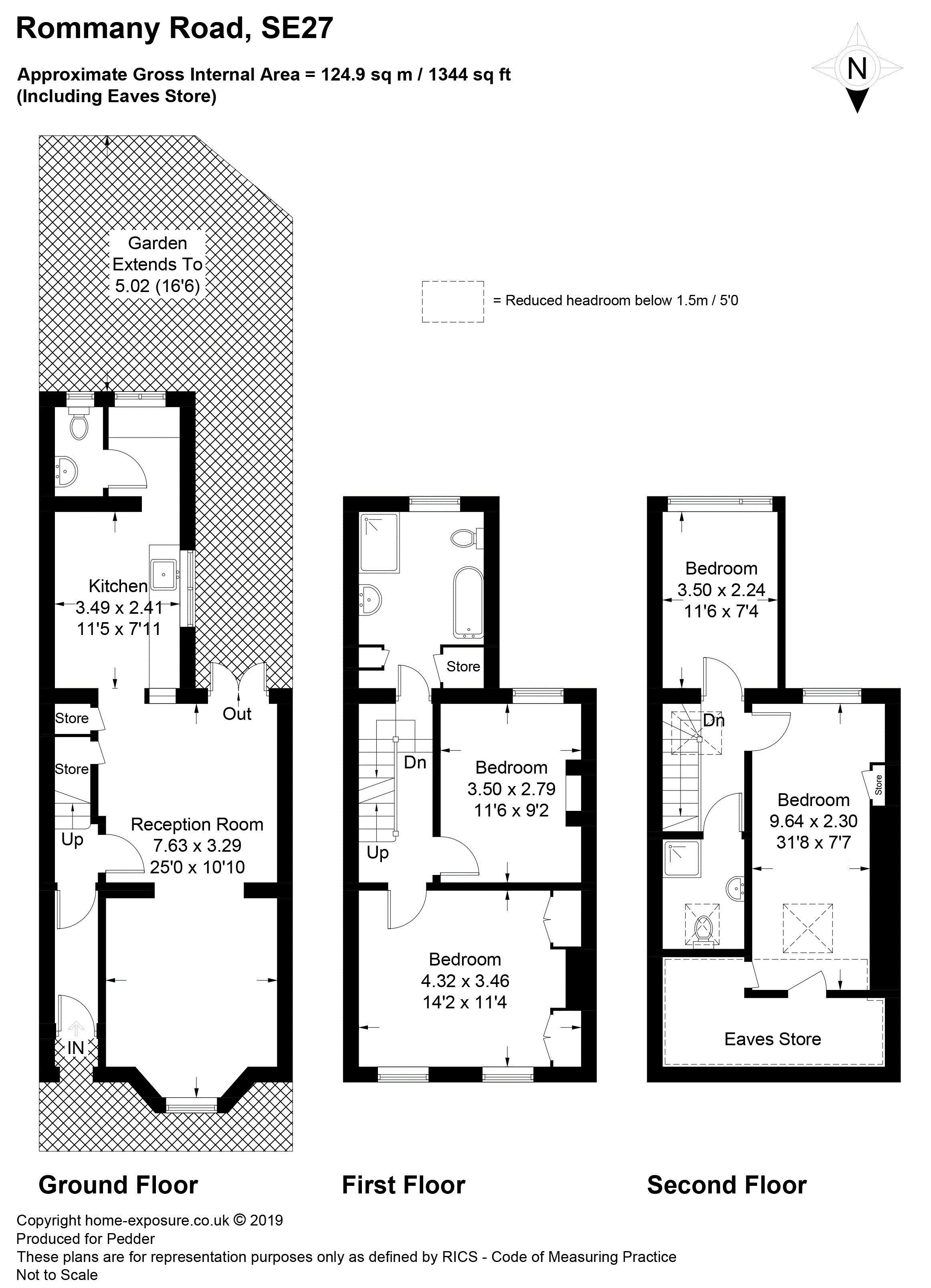 4 bed terraced house for sale in Rommany Road, London SE27 - Zoopla