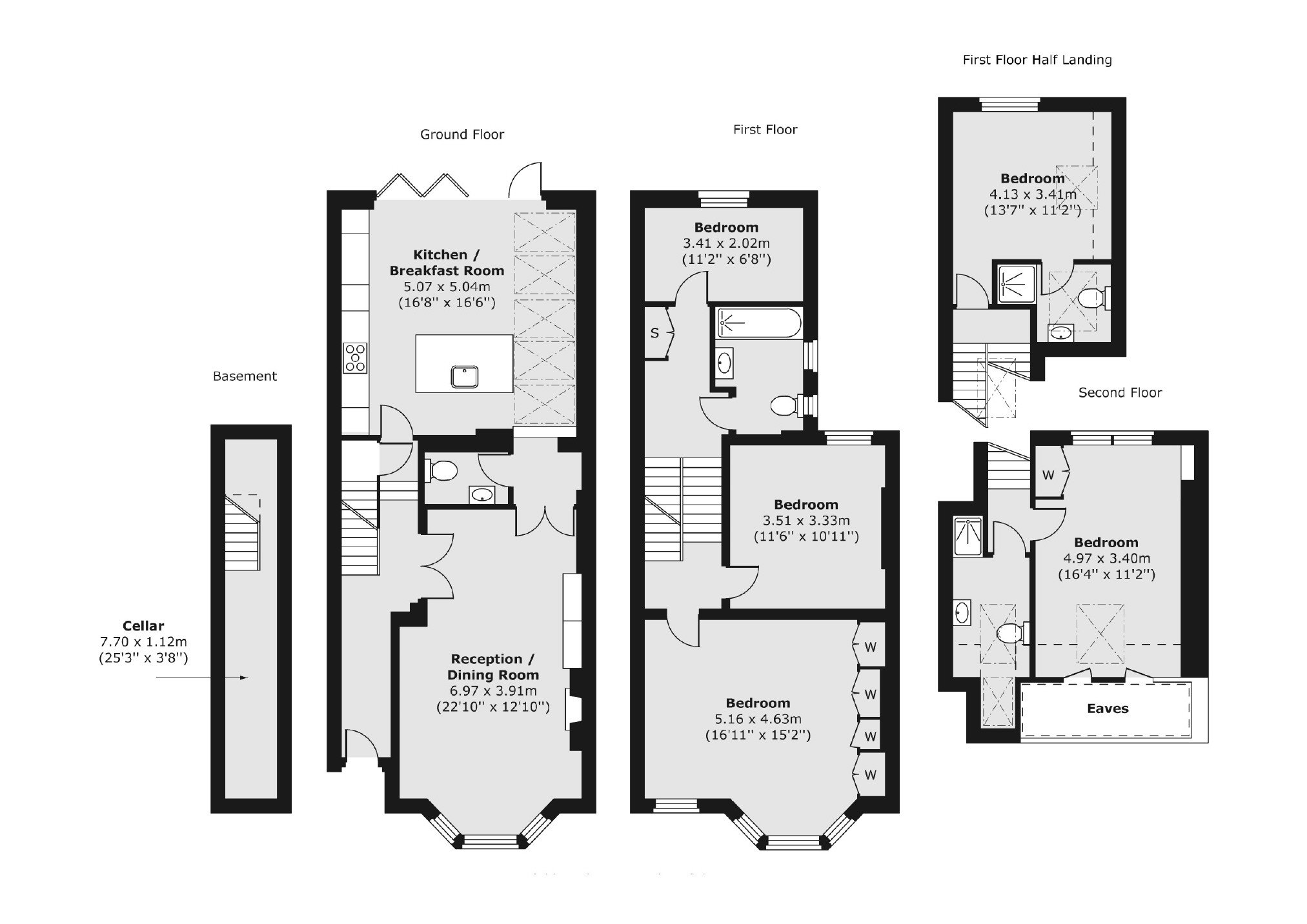 5 bed property for sale in Erpingham Road, London SW15 - Zoopla