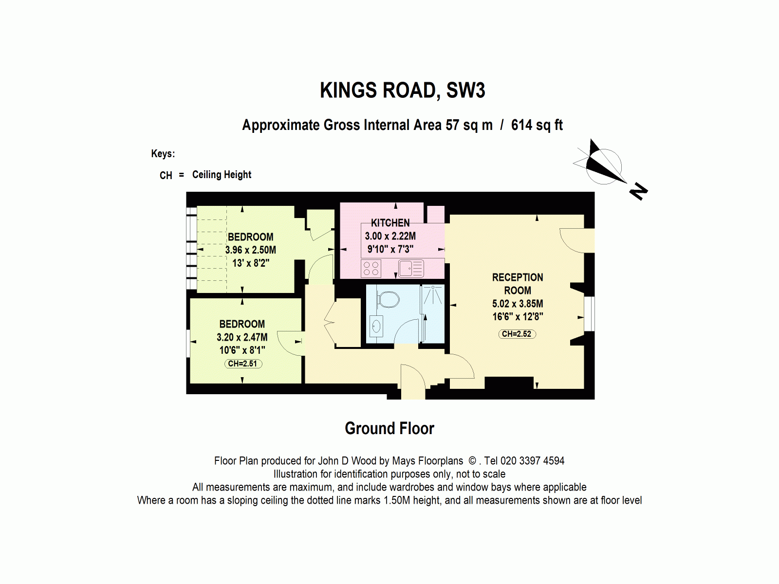 Kings Road, London SW3, 2 bedroom flat for sale - 64898451 | PrimeLocation