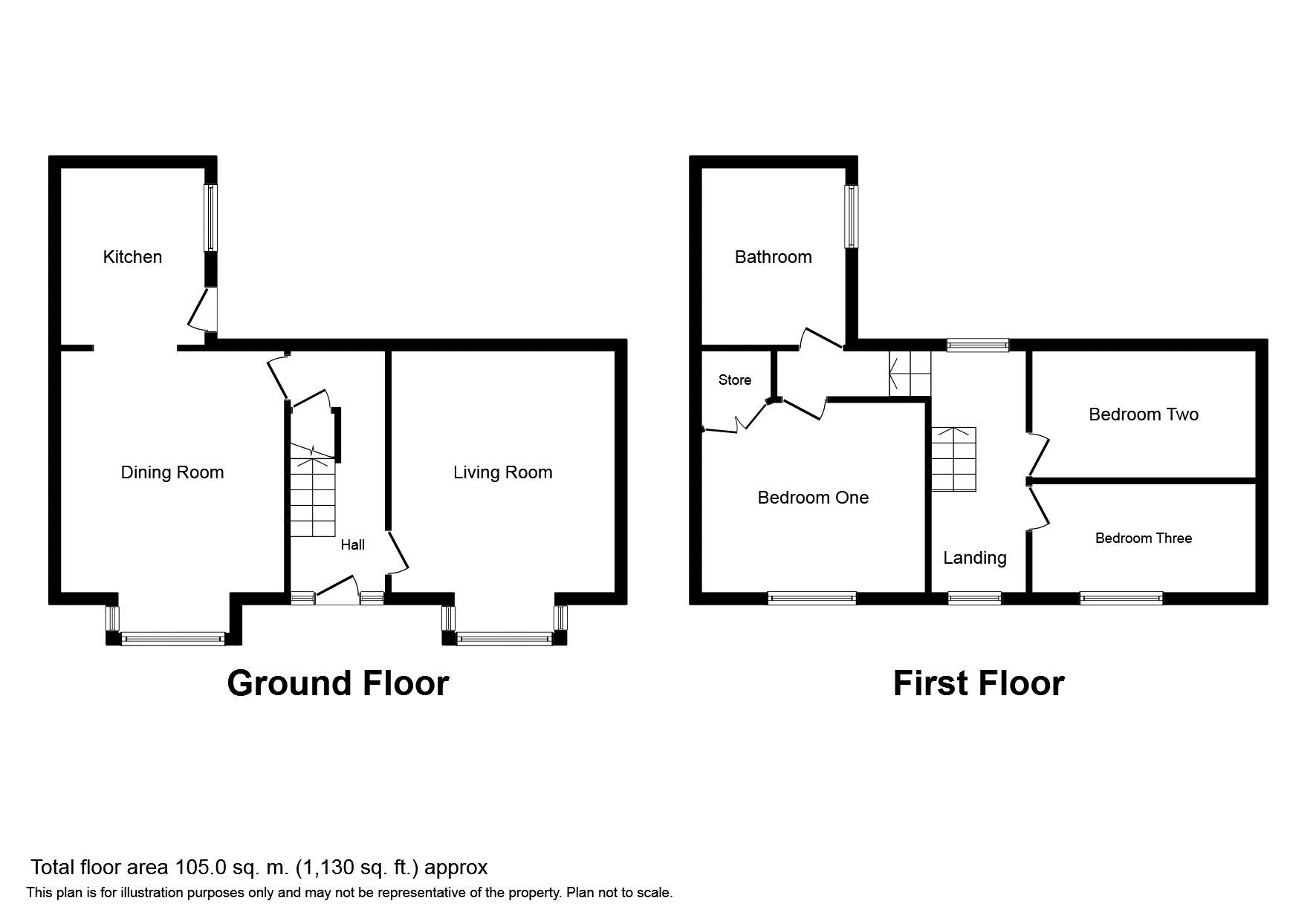 3 bed terraced house for sale in Knowles Street, Radcliffe, Manchester ...