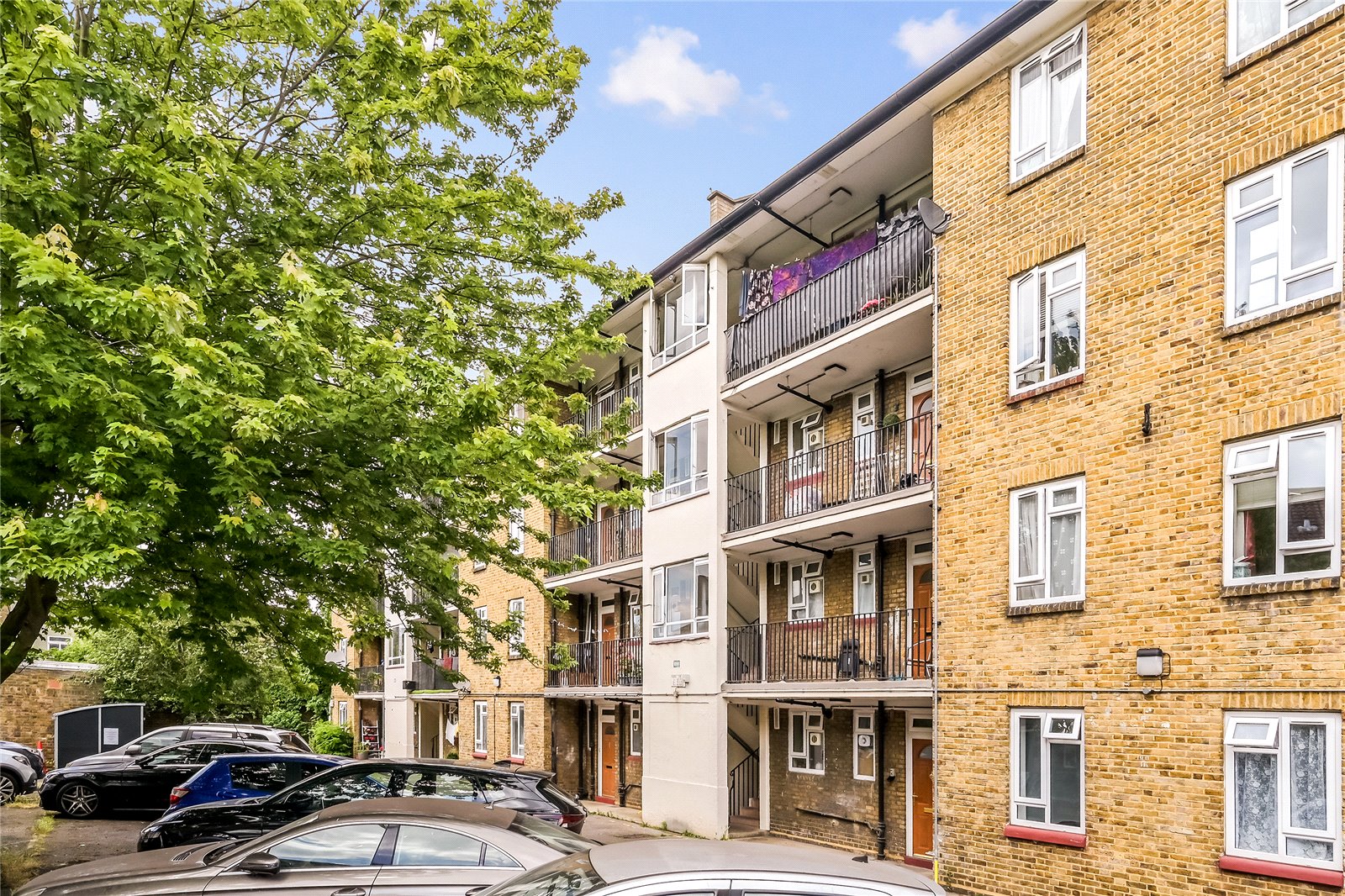 Free property report Flat 75, Robert Owen House, Fulham Palace Road ...