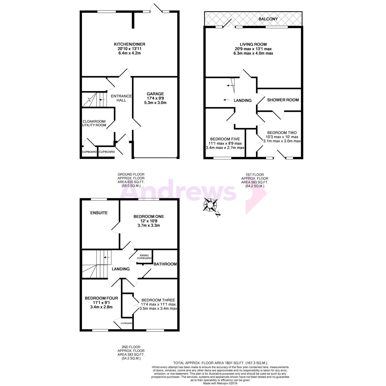 5 bed terraced house for sale in Woodford Mill, Mill Street, Witney ...